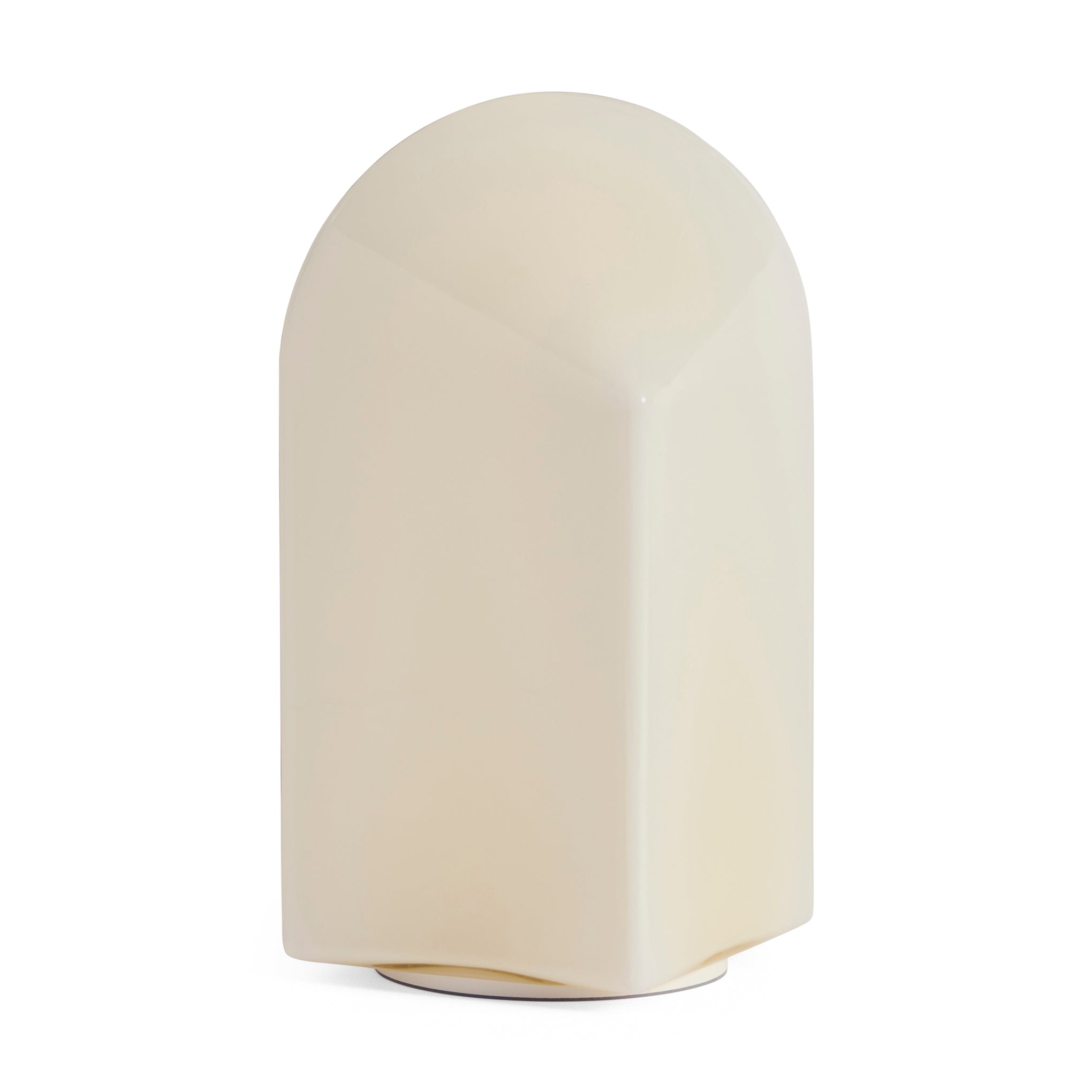 HAY Parade Portable Glass Lamp - White – MoMA Design Store