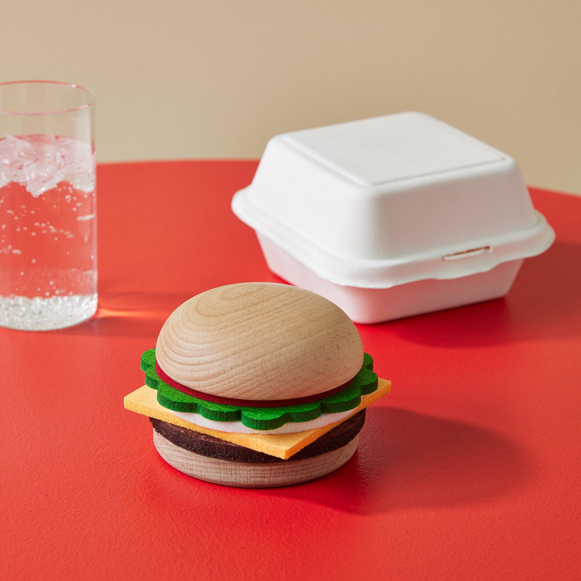 Cheeseburger Coasters - Set of 5 – MoMA Design Store