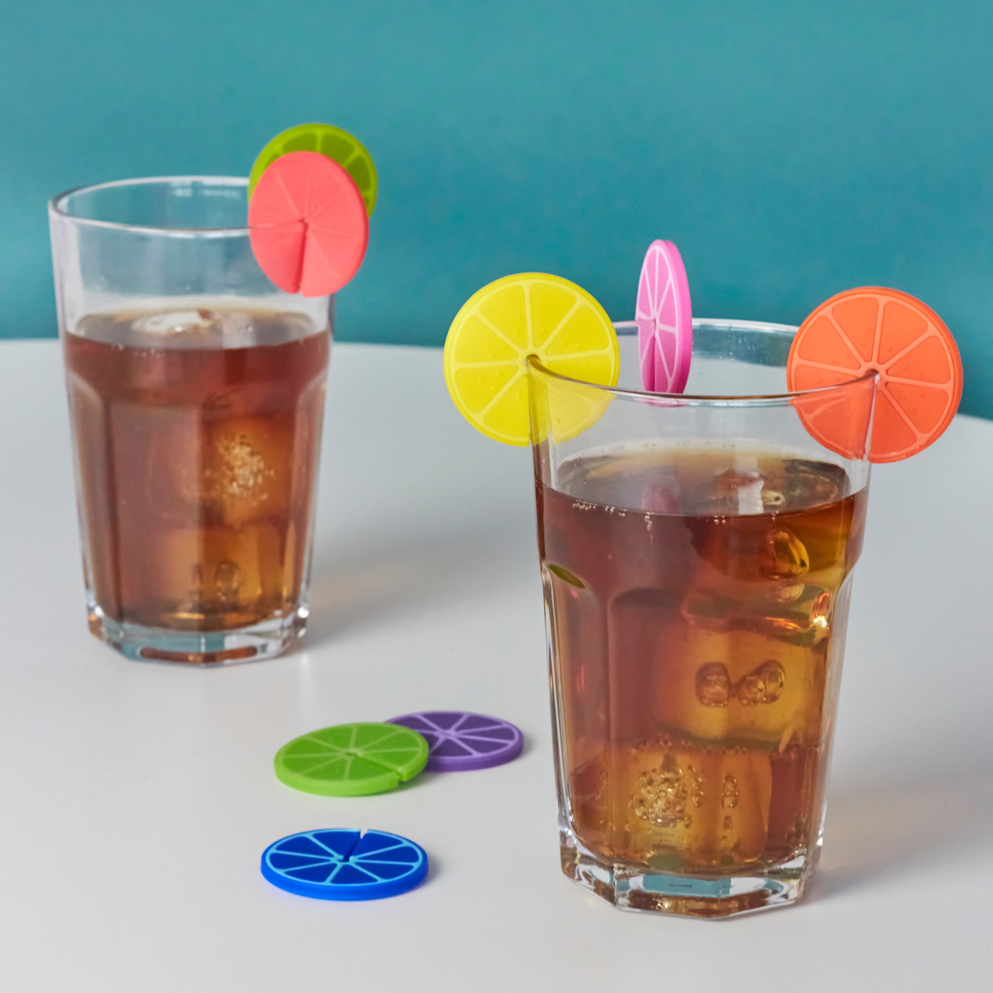 Fruit Party Glass Markers - Set of 8 – MoMA Design Store