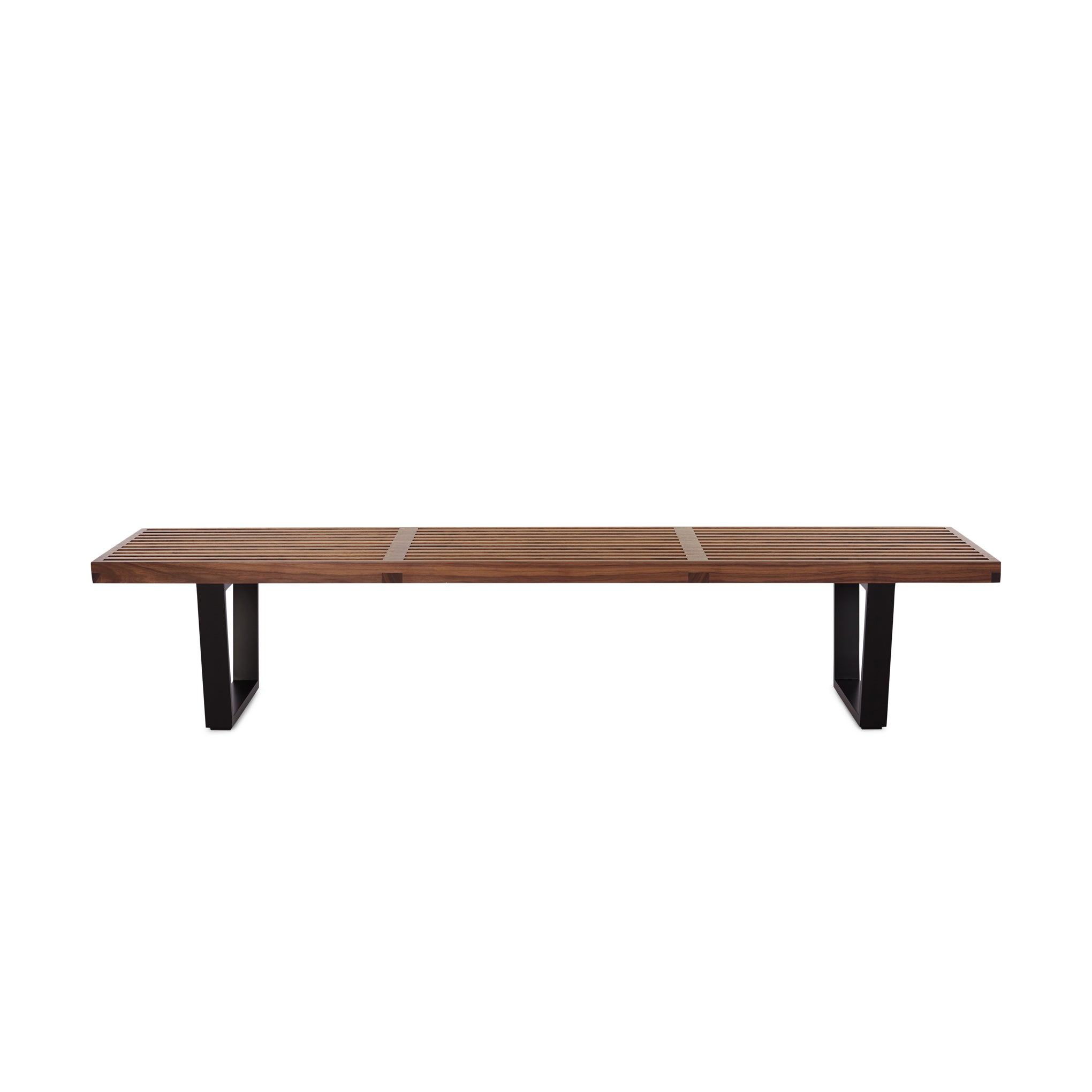 Nelson™ Platform Bench - Wood Base from Herman Miller - Walnut – MoMA ...
