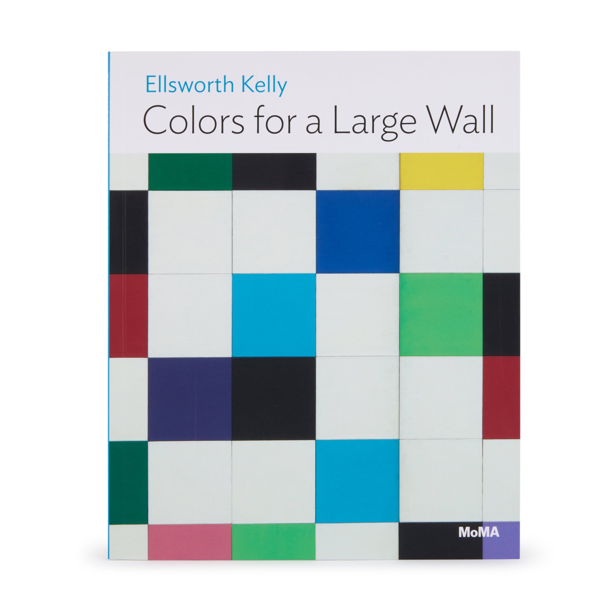 Ellsworth Kelly: Colors for a Large Wall, One on One Series – Paperbac ...