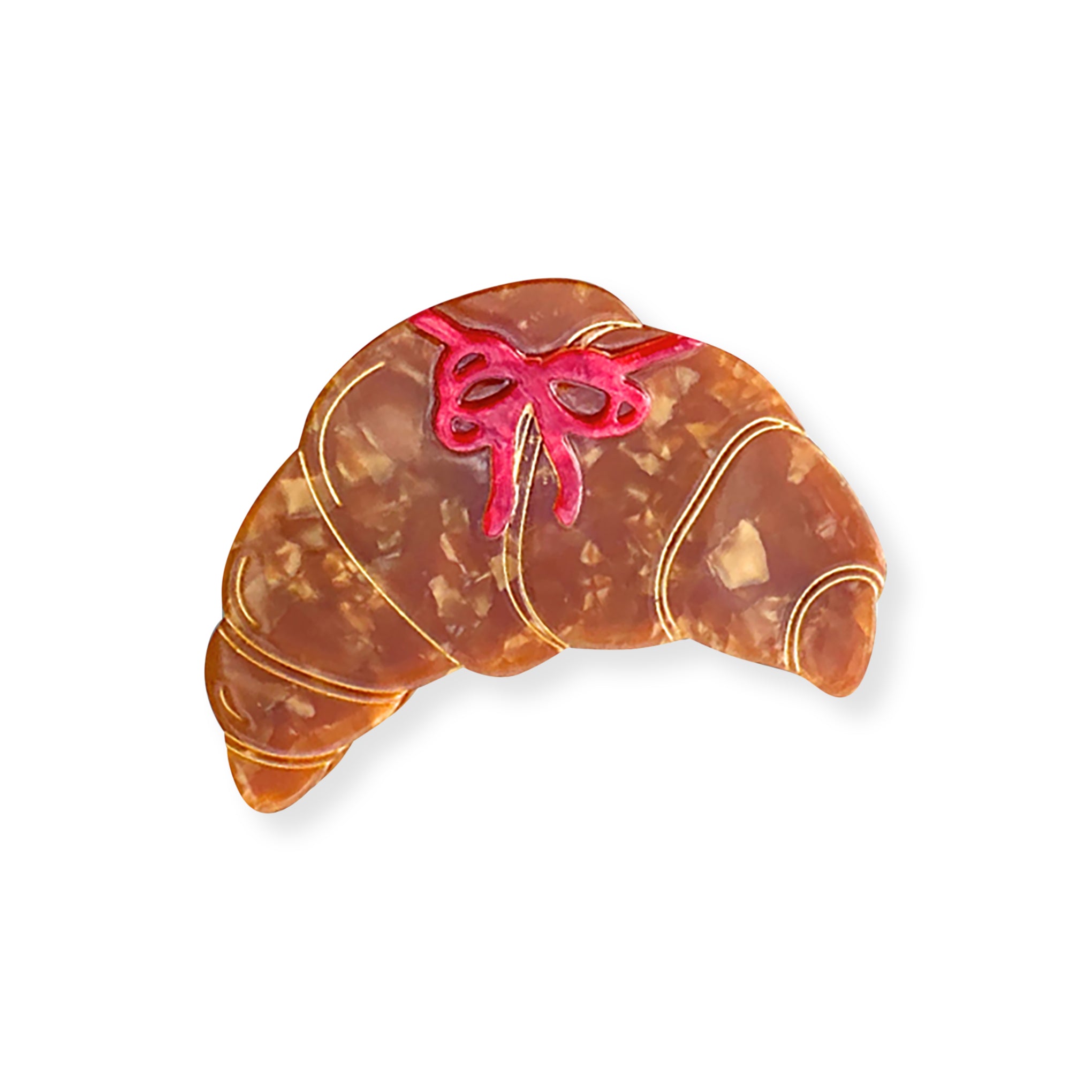 Solar Eclipse Hair Clip - Croissant – MoMA Design Store