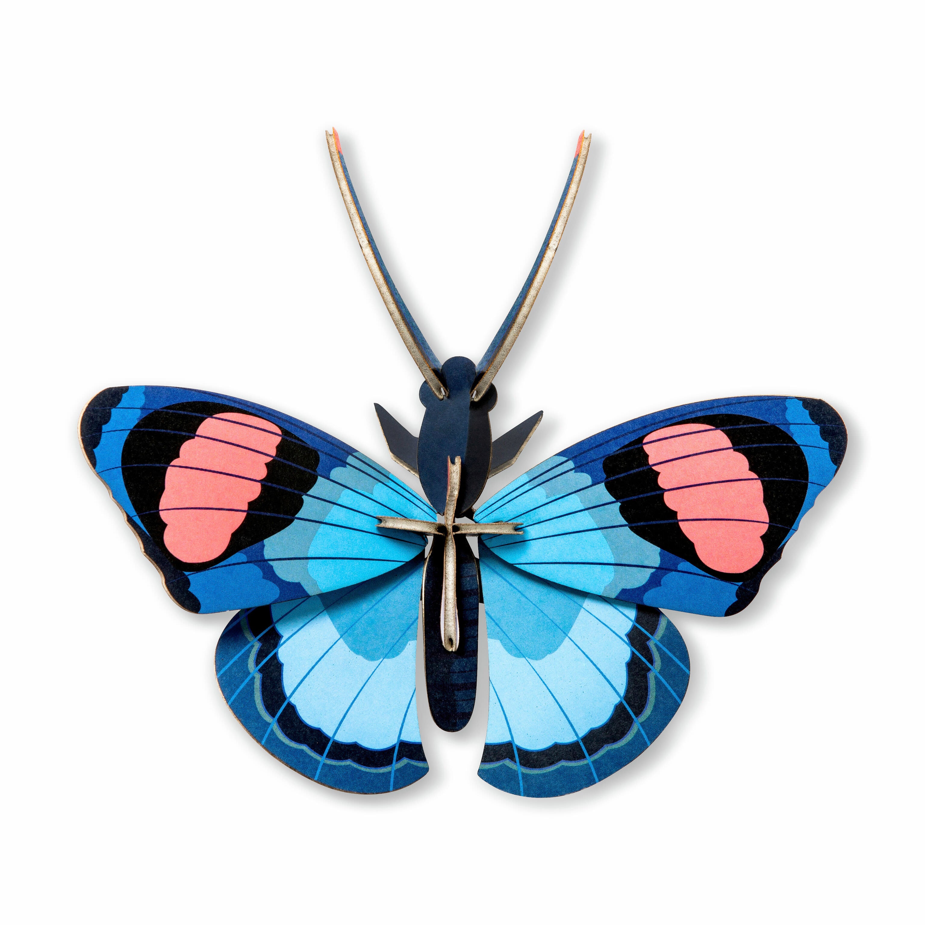 3D DIY Decorative Insects - Peacock Butterfly – MoMA Design Store