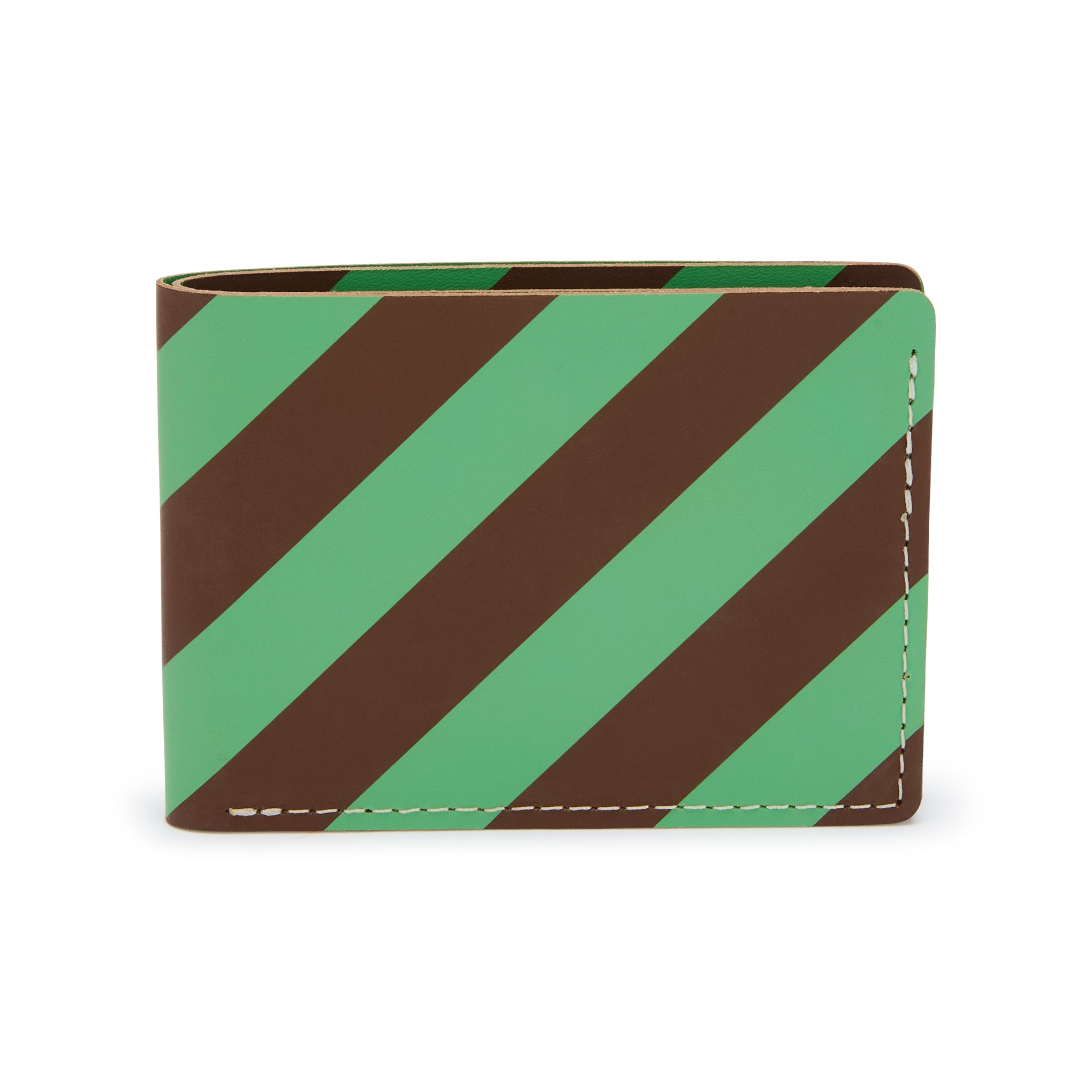 Dusen Dusen Recycled Leather Billfold Wallet - Stripe – MoMA Design Store
