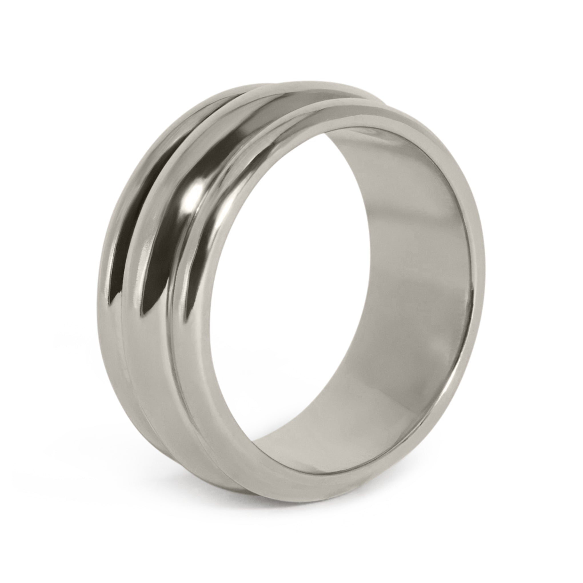 Pivot Ring III - 14k Yellow/ 14k White Gold – MoMA Design Store