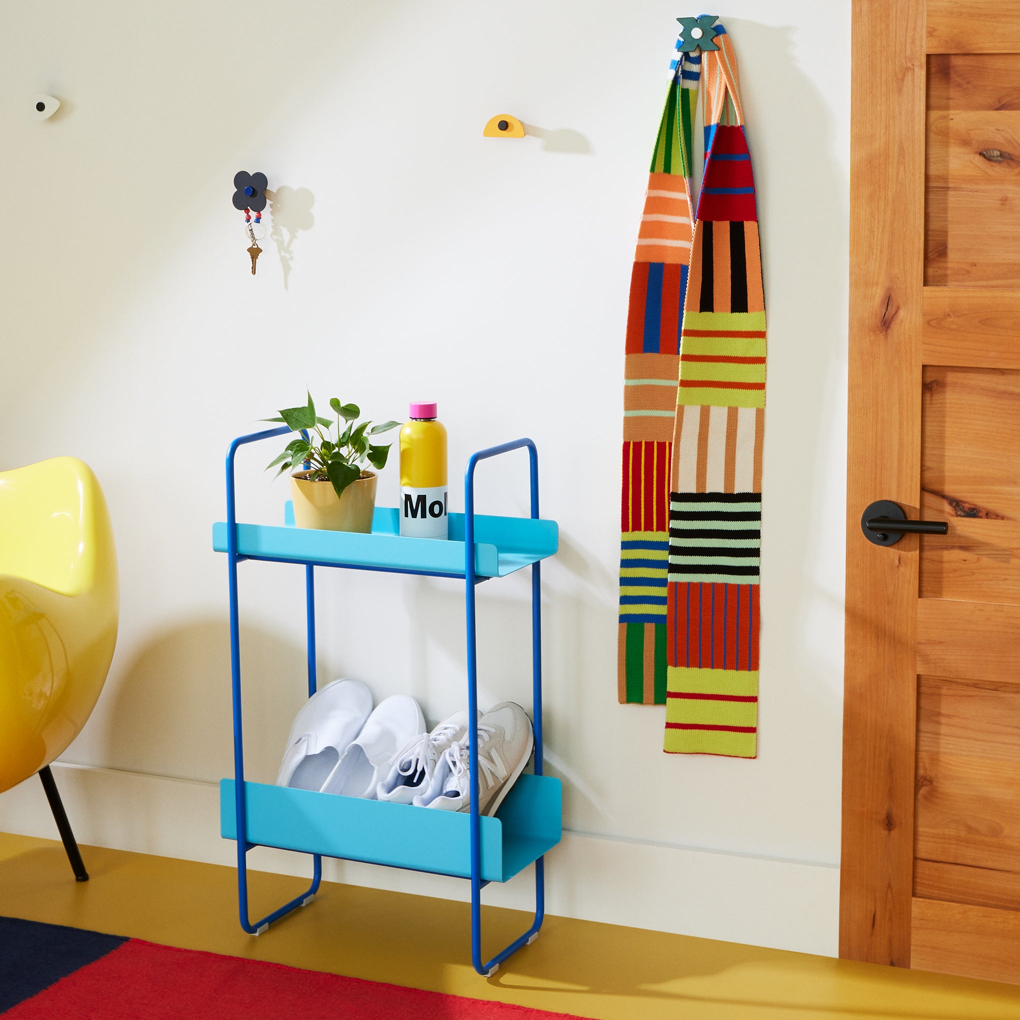 Zone Denmark Console Table - Aqua/ Blue – MoMA Design Store