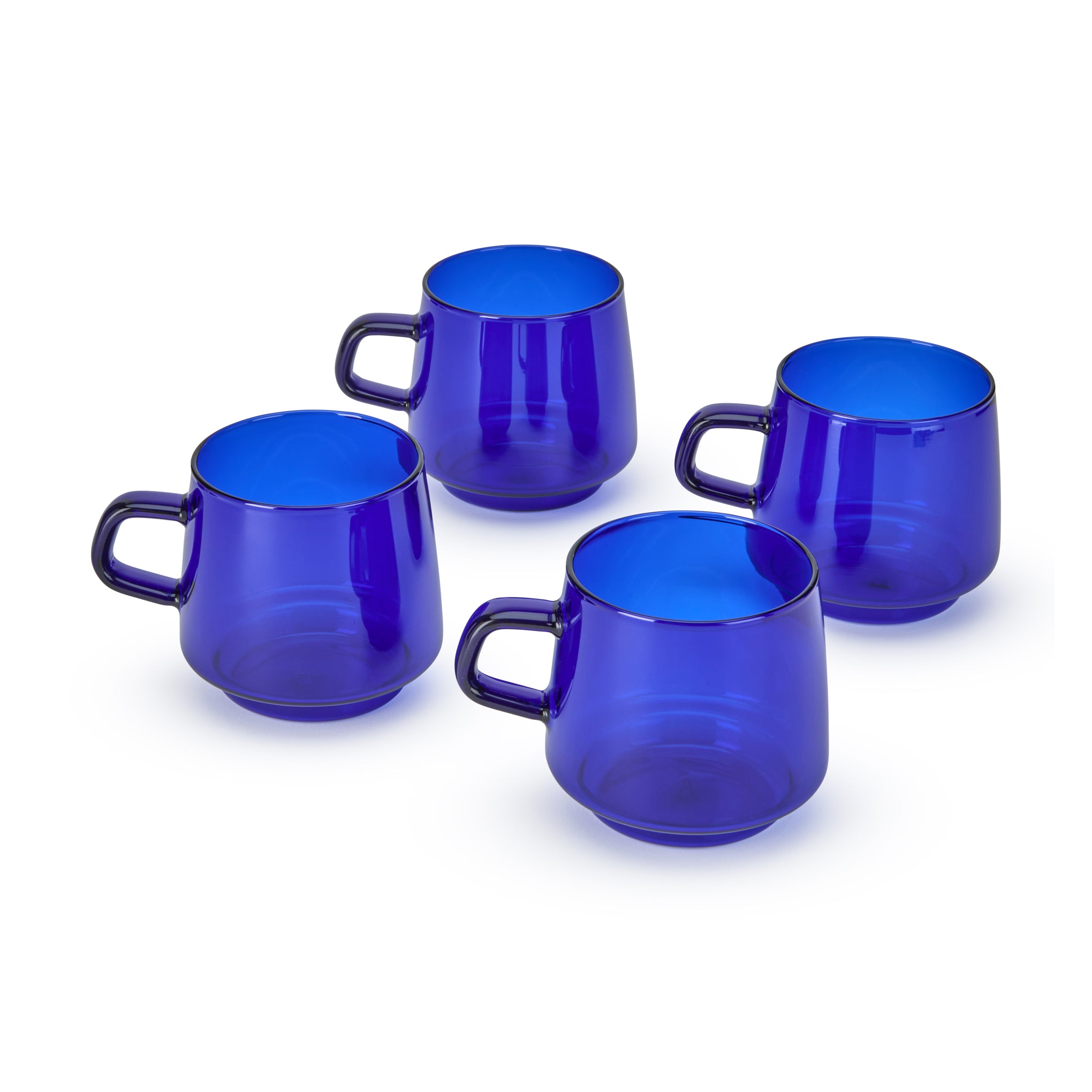 Midnight Glass Drinkware - Set of 4 - Mug – MoMA Design Store
