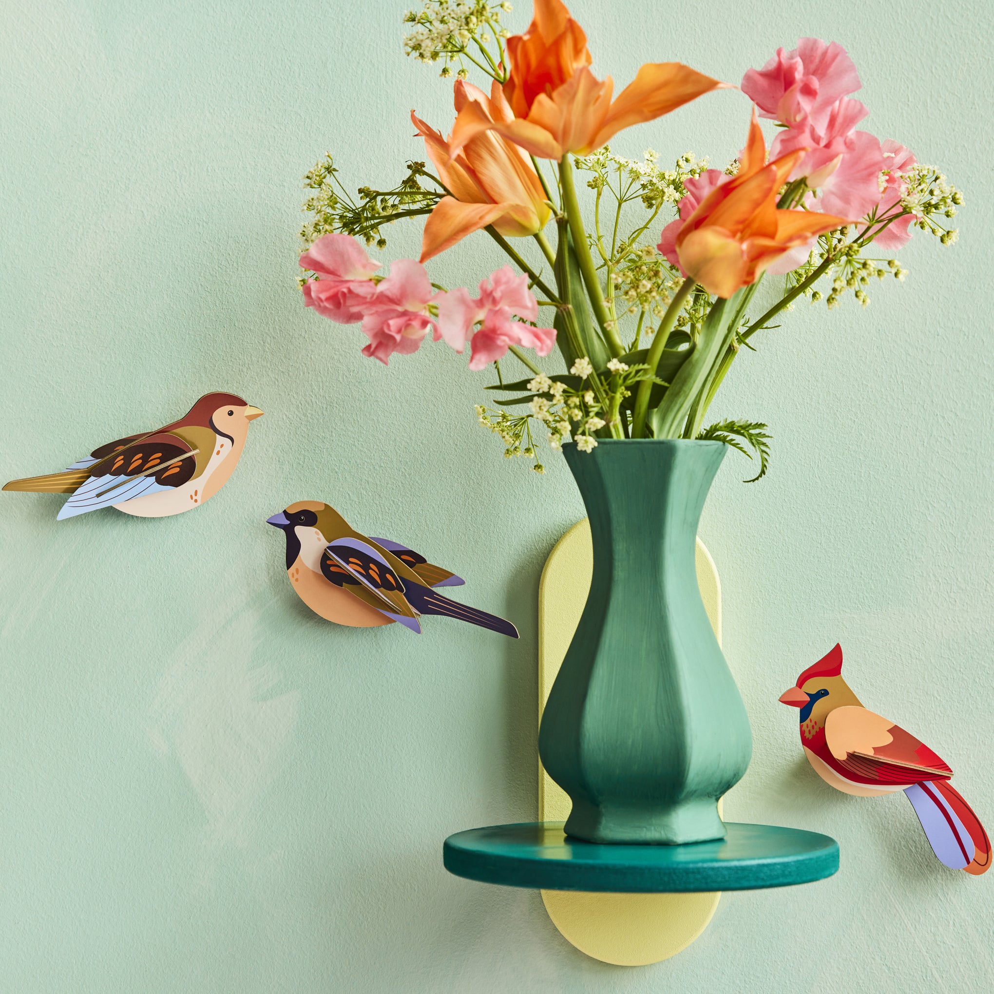 DIY Garden Bird Wall Art Kits - Sparrows – MoMA Design Store