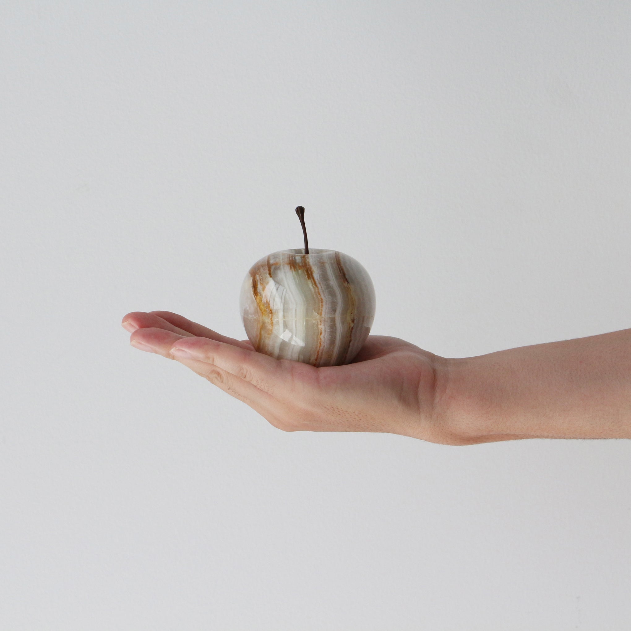 Marble Apple Paperweight - Stripe – MoMA Design Store