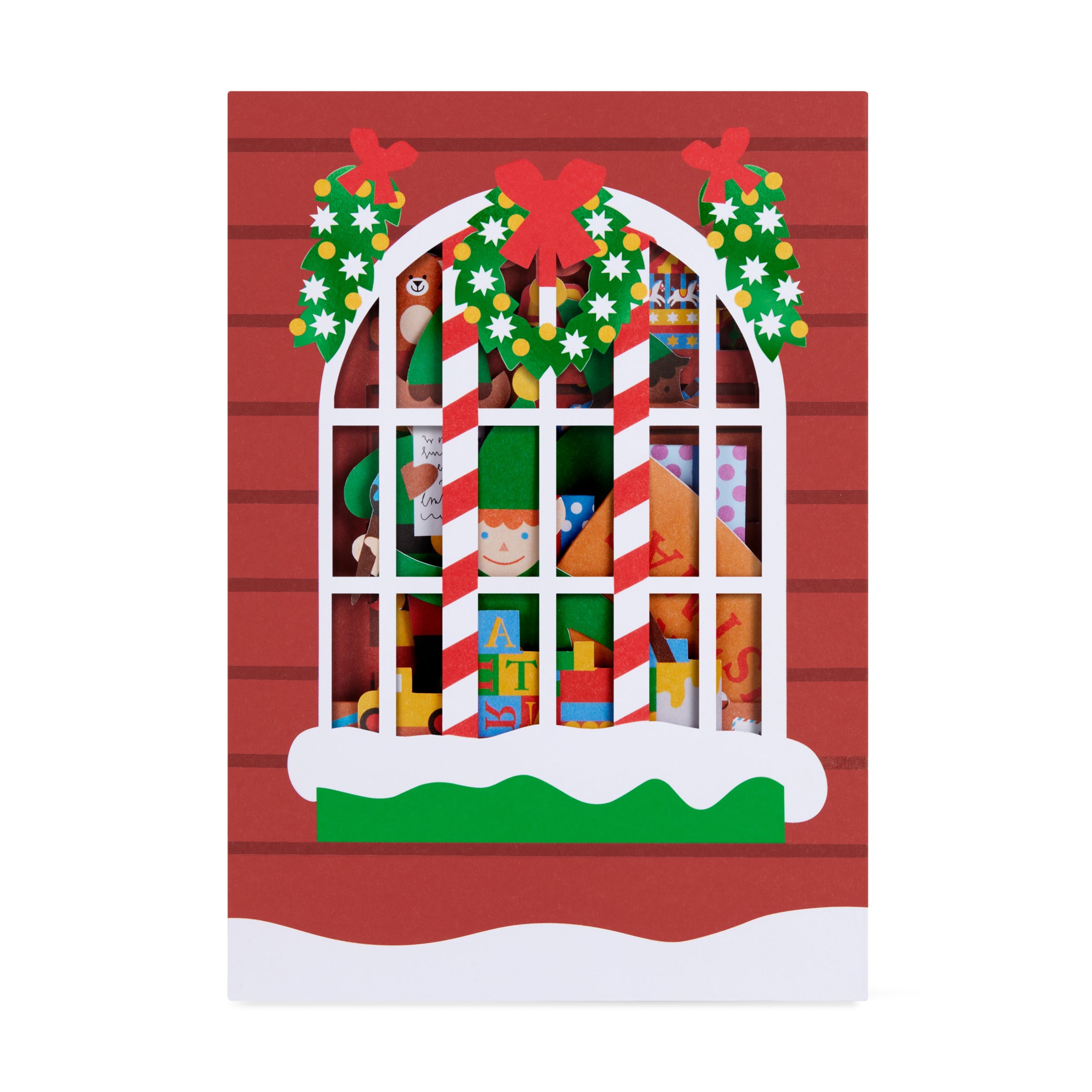Santa’s Workshop Holiday Pop-Up Cards - Set of 8 – MoMA Design Store