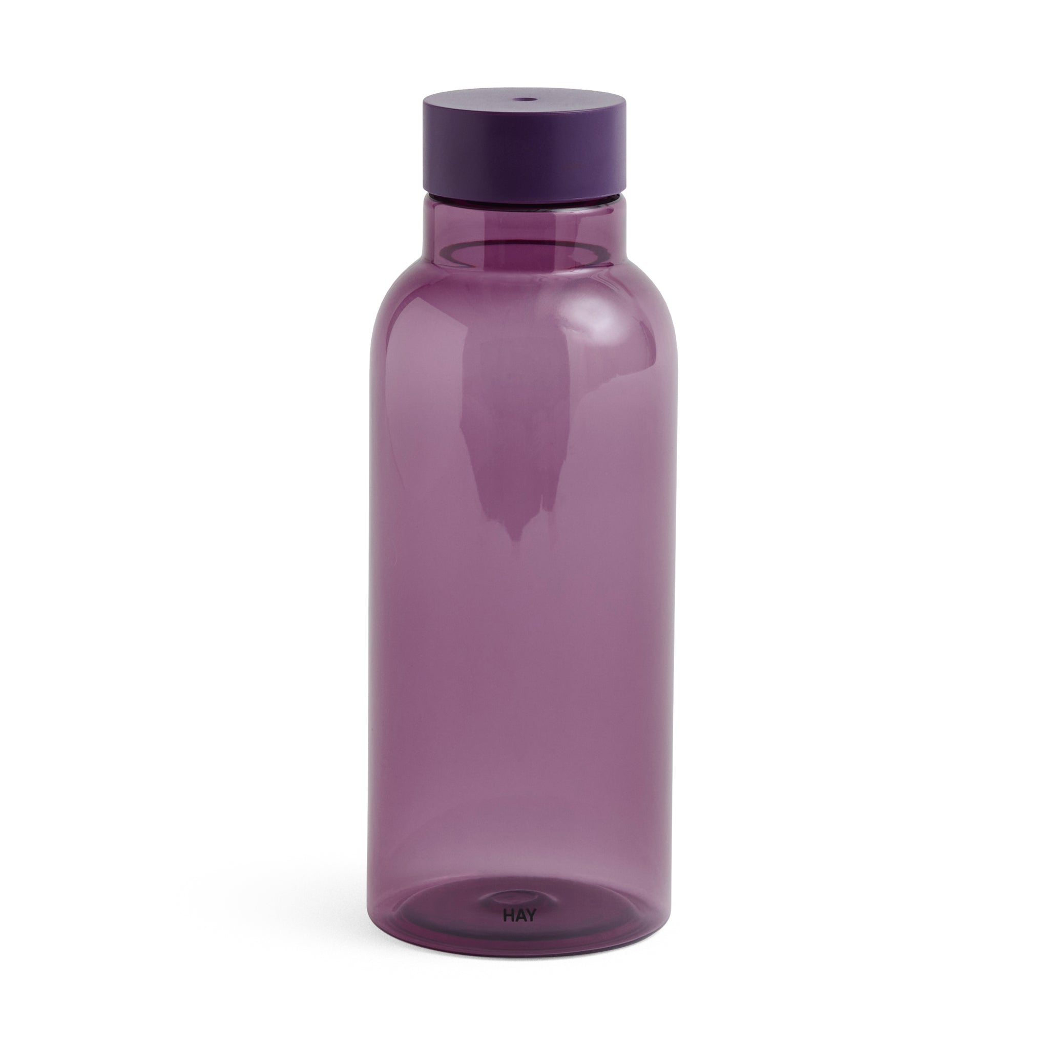 HAY Miz Recycled Plastic Water Bottle - Purple – MoMA Design Store