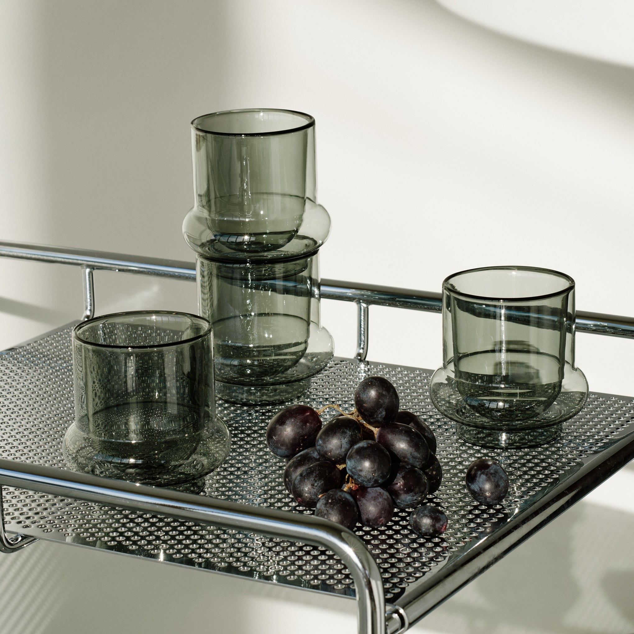 Tom Dixon Bump Insulated Glass Coffee Cups - Set of 2 – MoMA Design Store