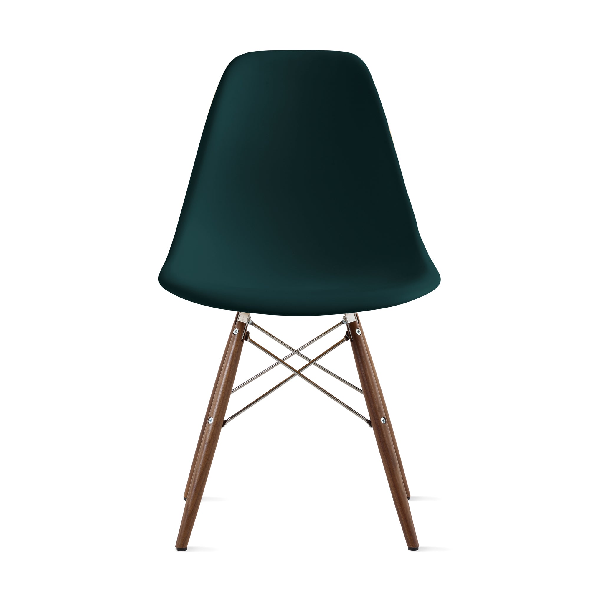 Eames® Molded Recycled Plastic Side Chair - Evergreen – MoMA Design Store
