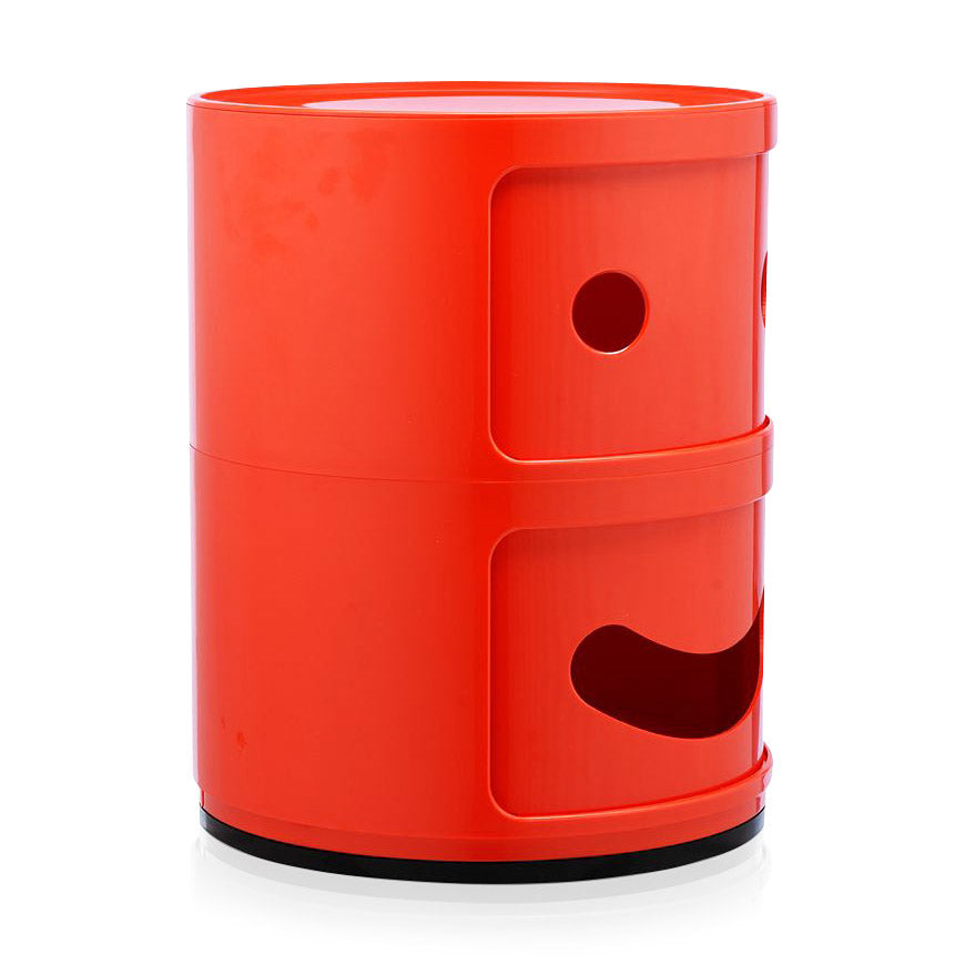 Kartell Componibili Smile 2 Tier Storage – MoMA Design Store