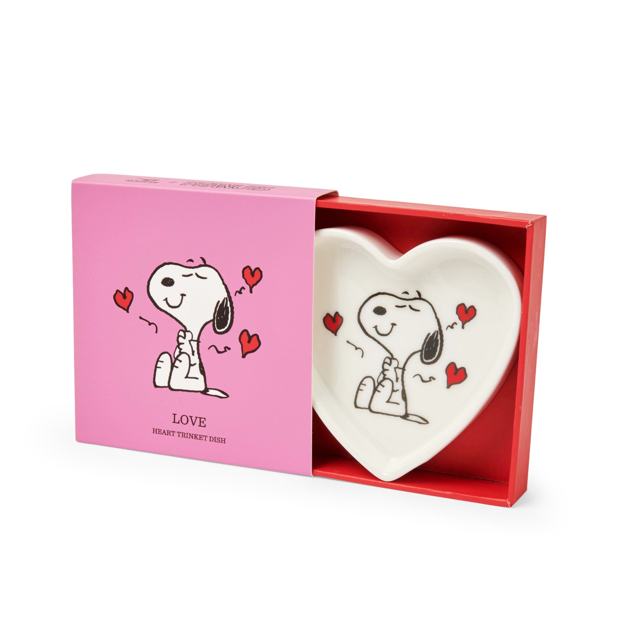 Peanuts Stoneware Dish - Love – MoMA Design Store