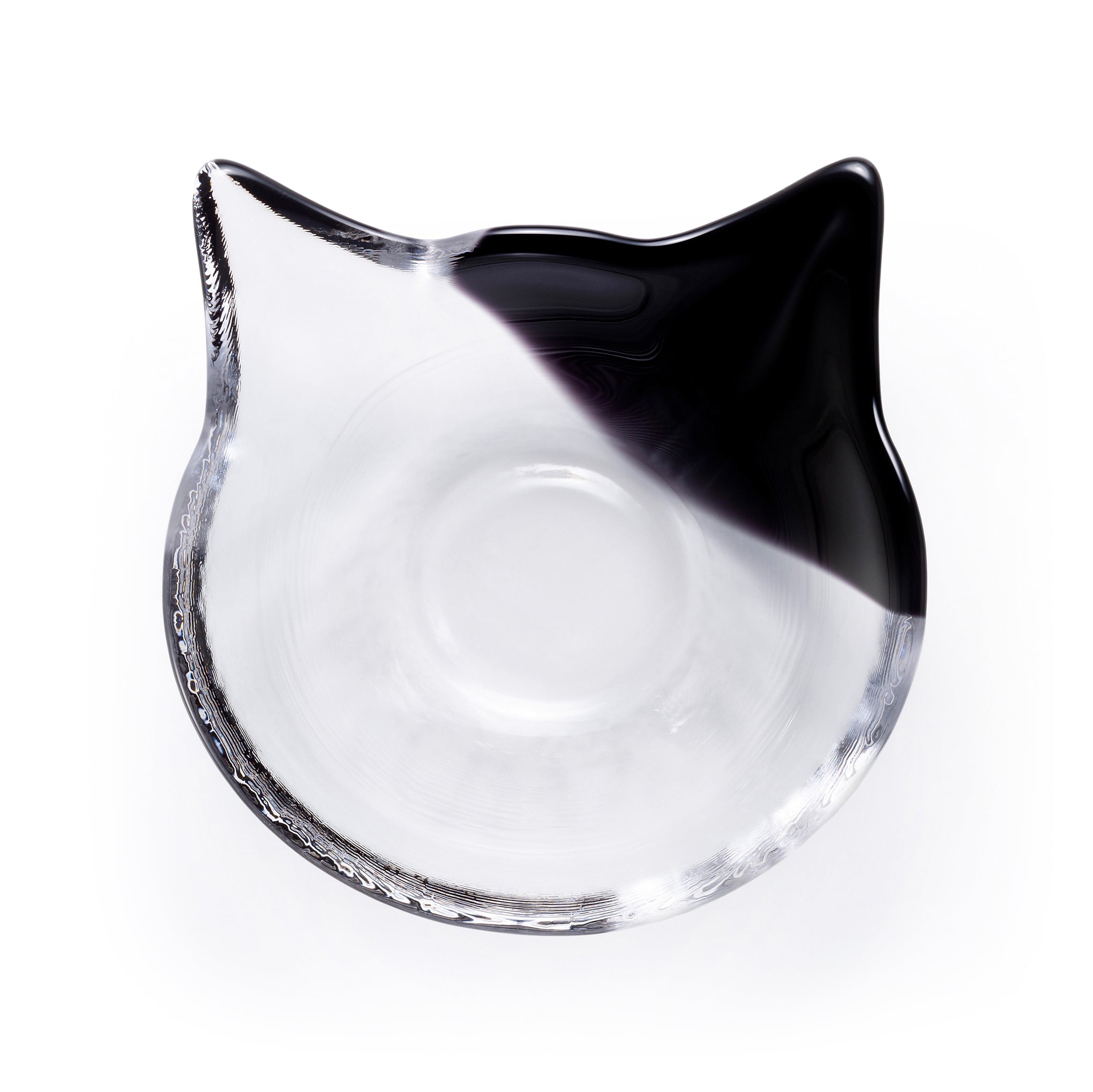 Glass Cat Face Dish - Black – MoMA Design Store