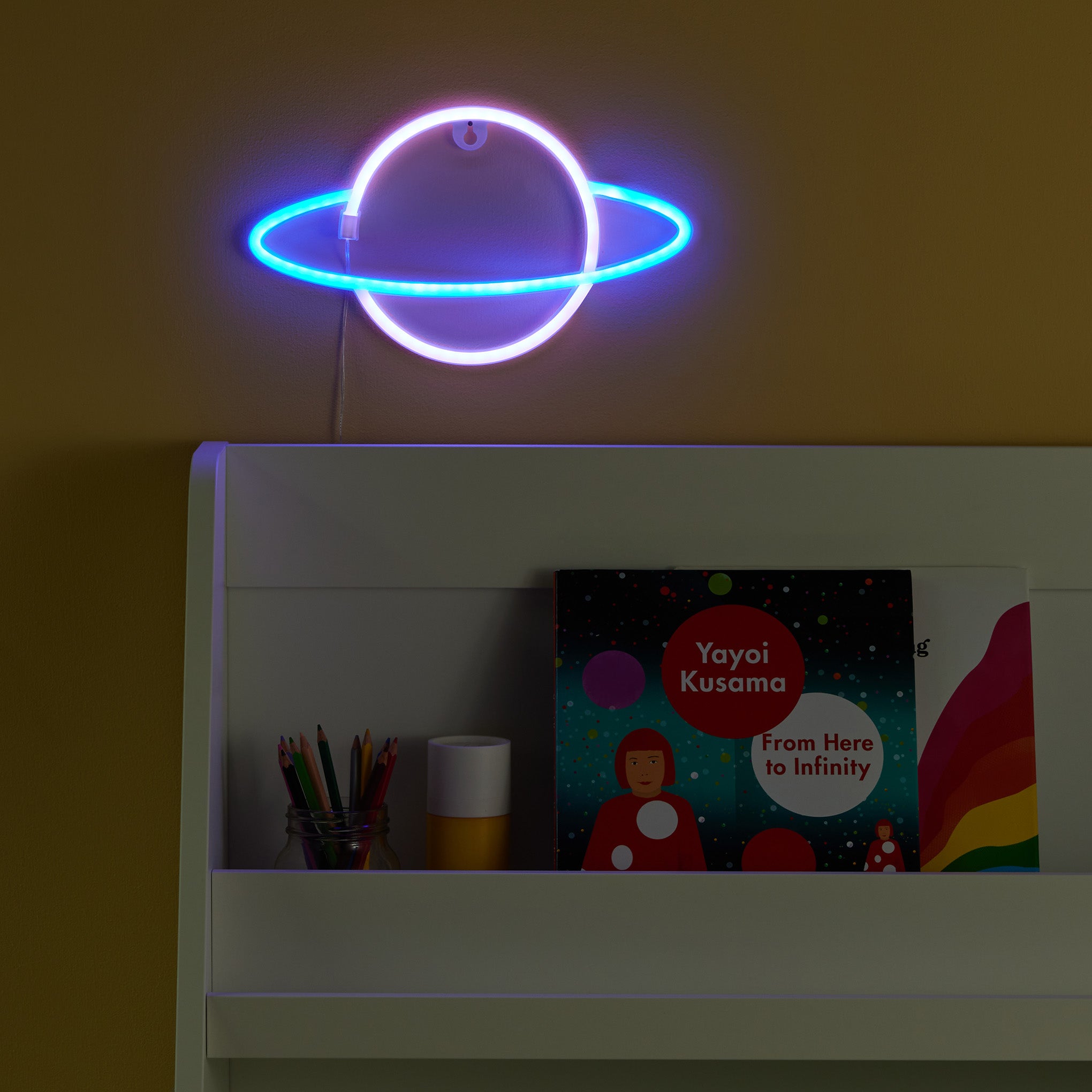 LED Decorative Lights for Kids - Planet – MoMA Design Store