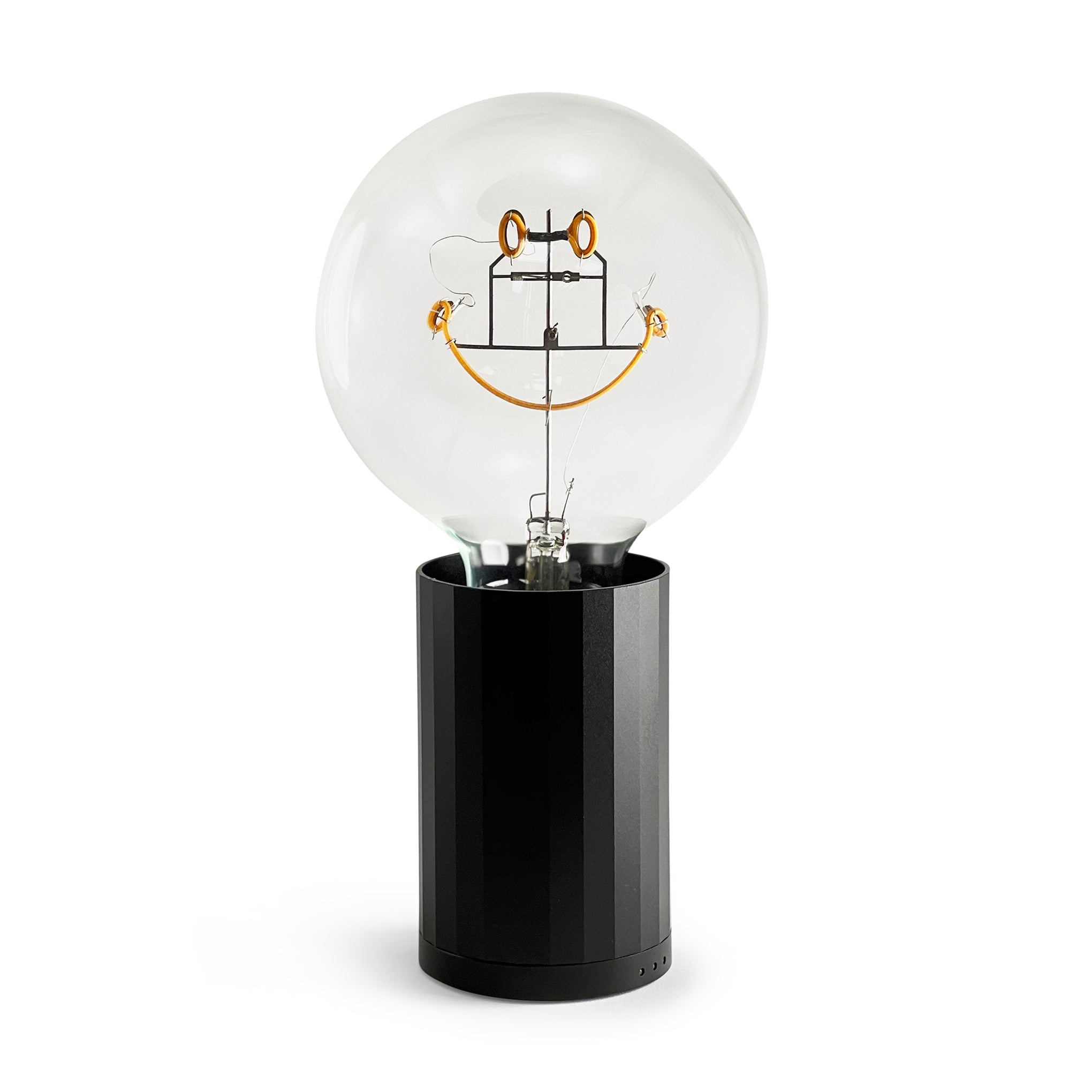 Smiley Message in the Bulb LED Portable Light – MoMA Design Store