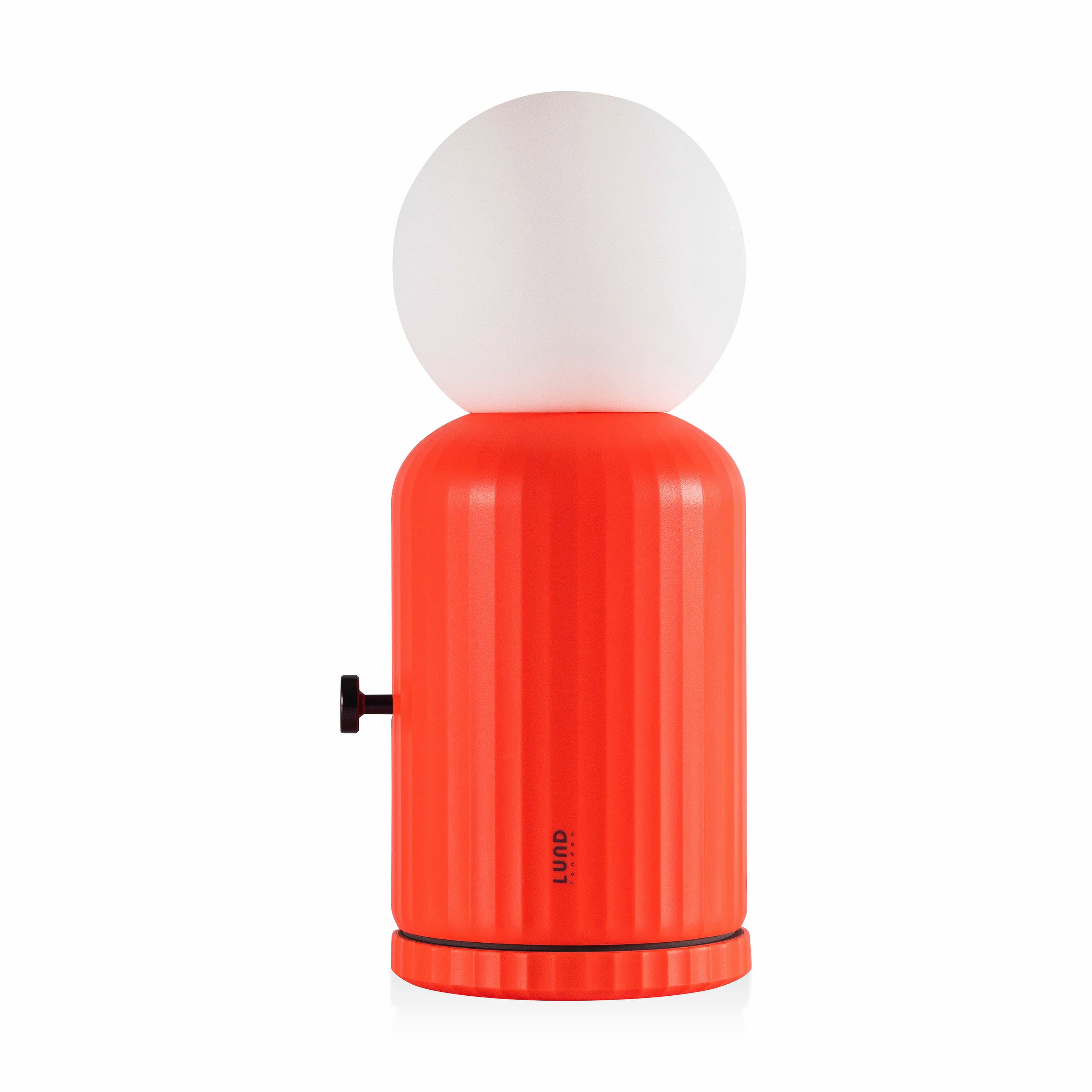 Skittle Portable Lamp - Coral – MoMA Design Store
