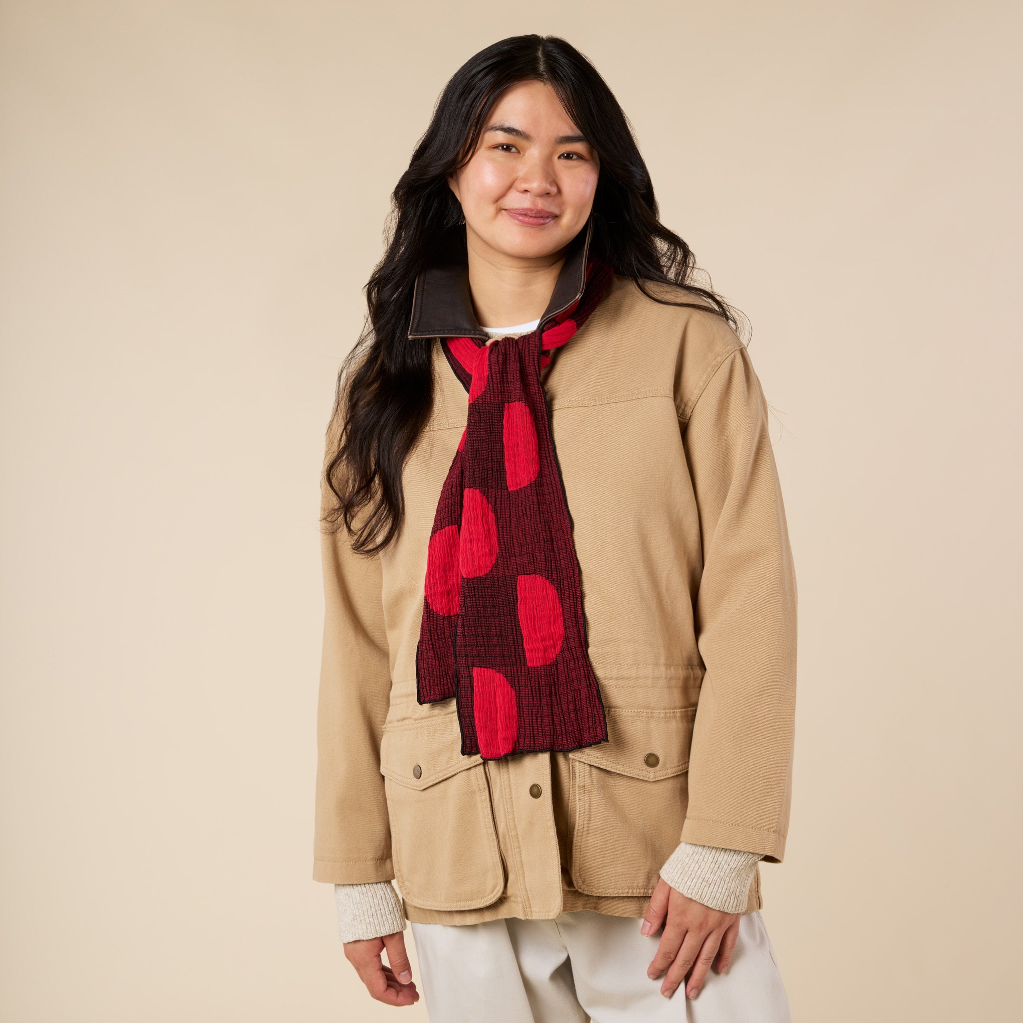 Nuno Pockets Cotton-Blend Scarf – MoMA Design Store