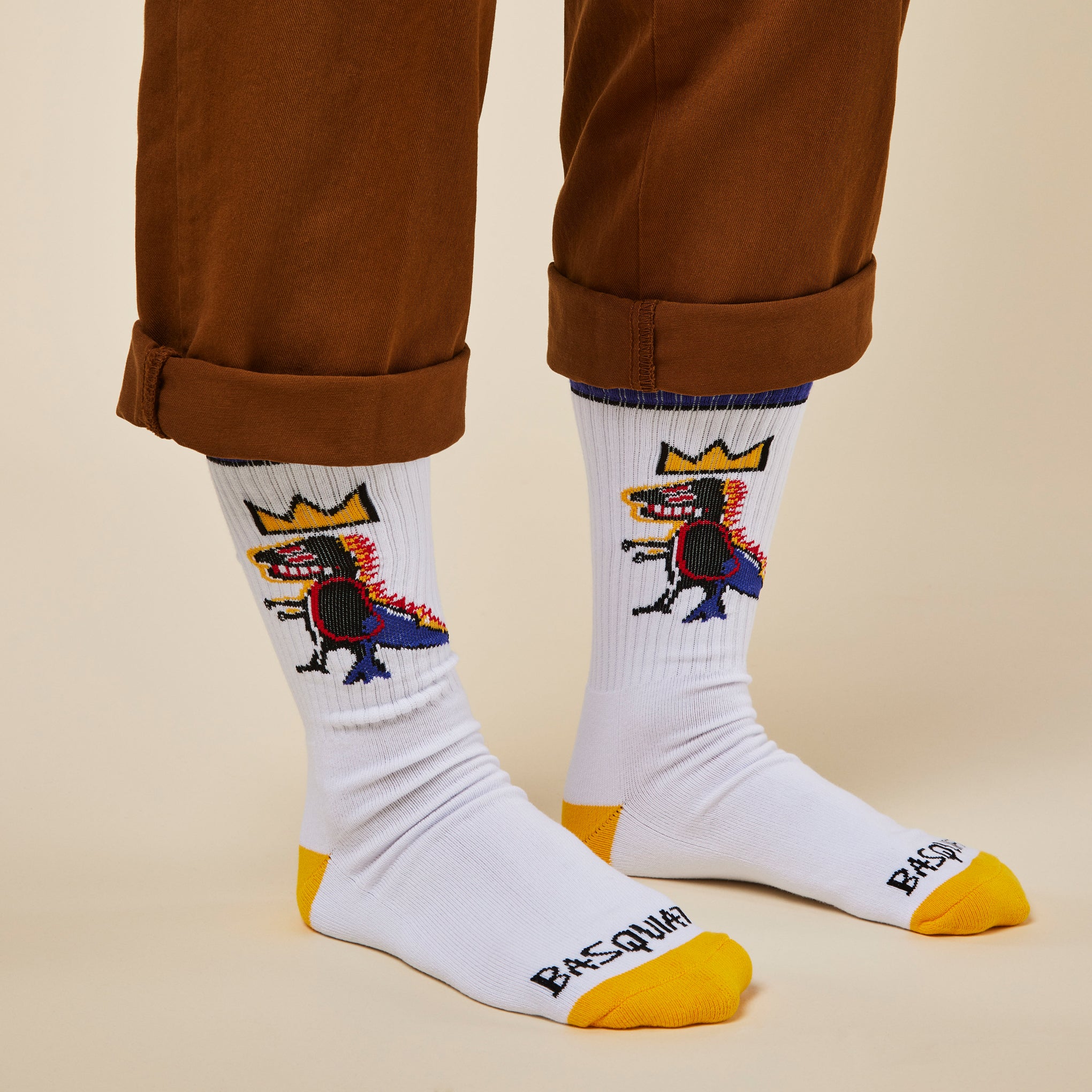 Jean-Michel Basquiat Socks - Pez Dispenser – MoMA Design Store
