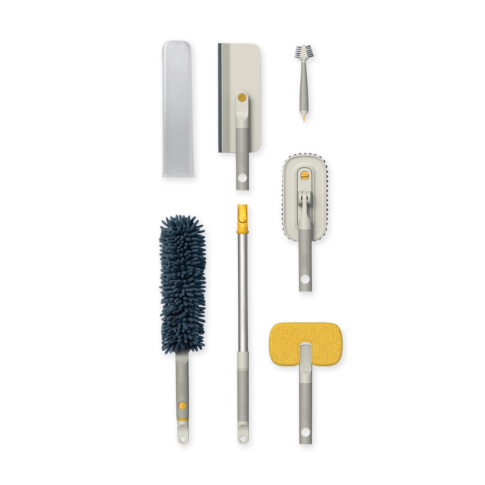 Compact Broom Deep Cleaning Set – MoMA Design Store