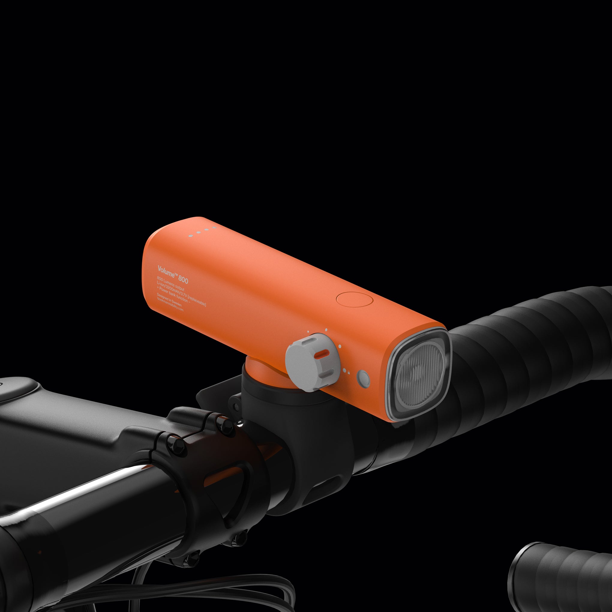 Volume 800 Rechargeable Bike Light – MoMA Design Store