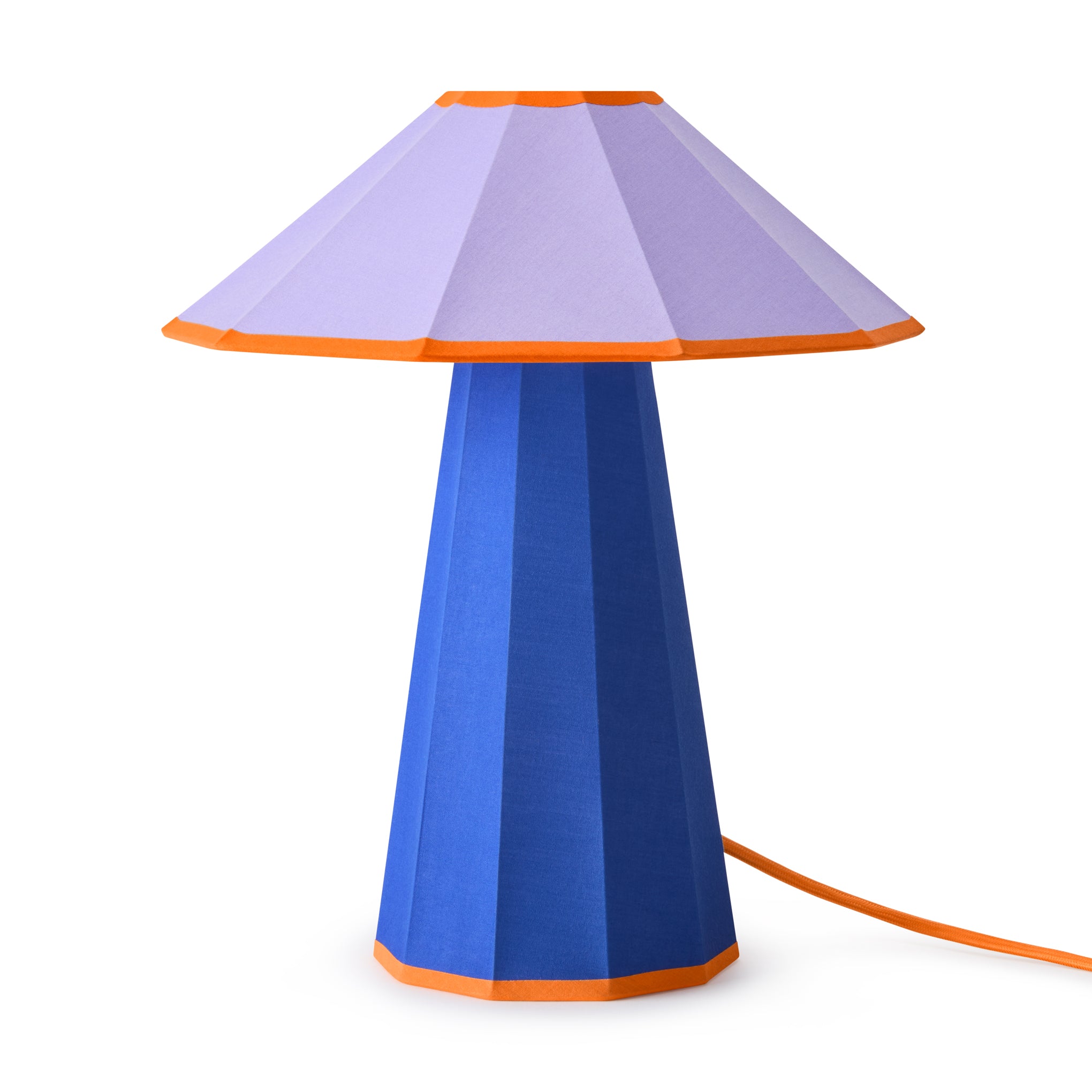 Trimme Table Lamp - Blue/ Purple – MoMA Design Store