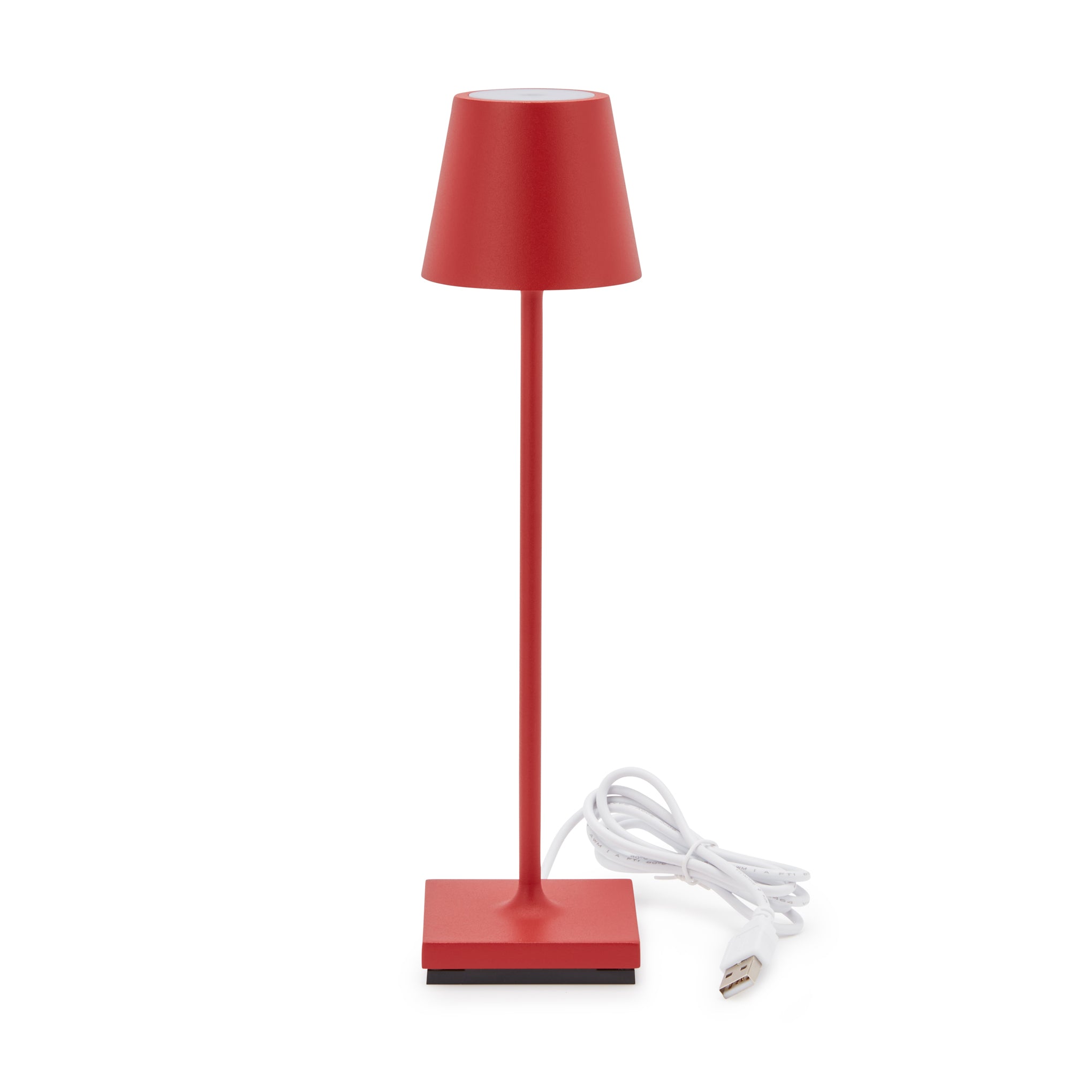 Poldina Micro Portable Lamp - Red – MoMA Design Store