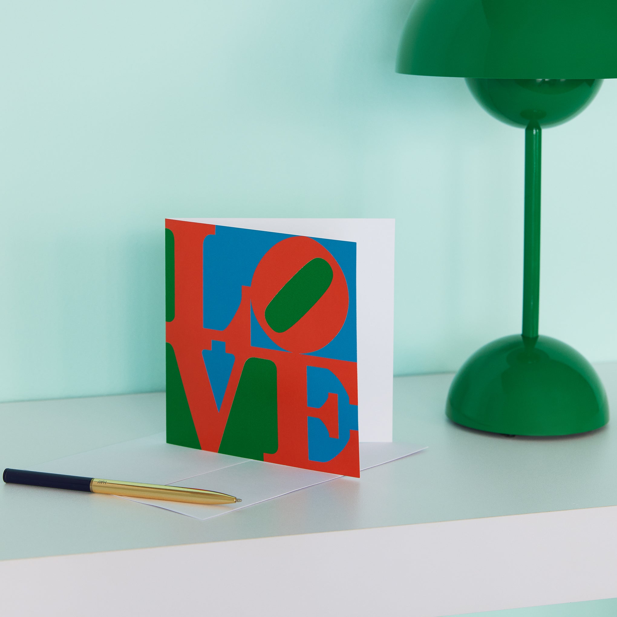 Robert Indiana LOVE Note Cards - Set of 12 – MoMA Design Store