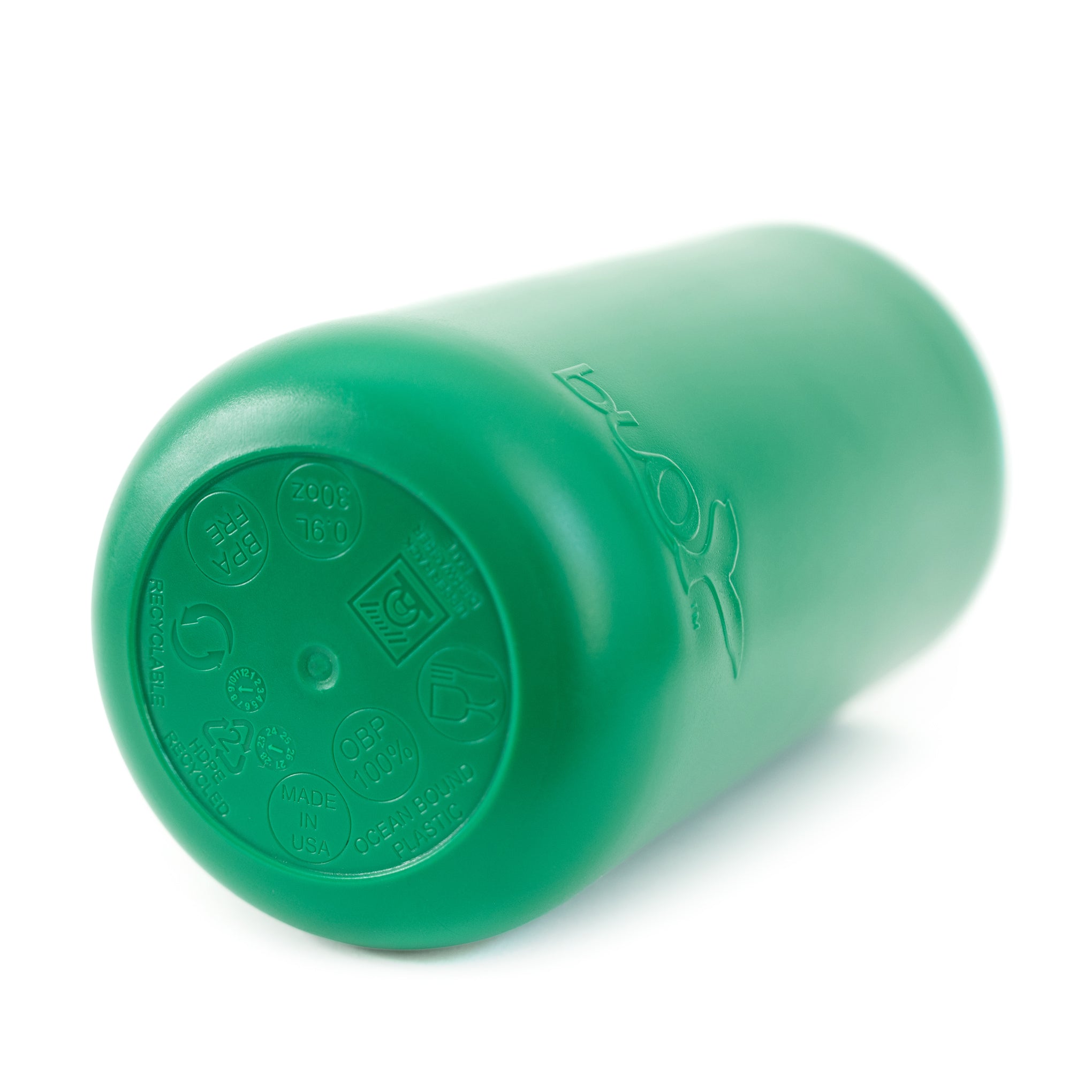 Buoy Recycled Ocean Plastic Water Bottle - Green/ Blue – MoMA Design Store