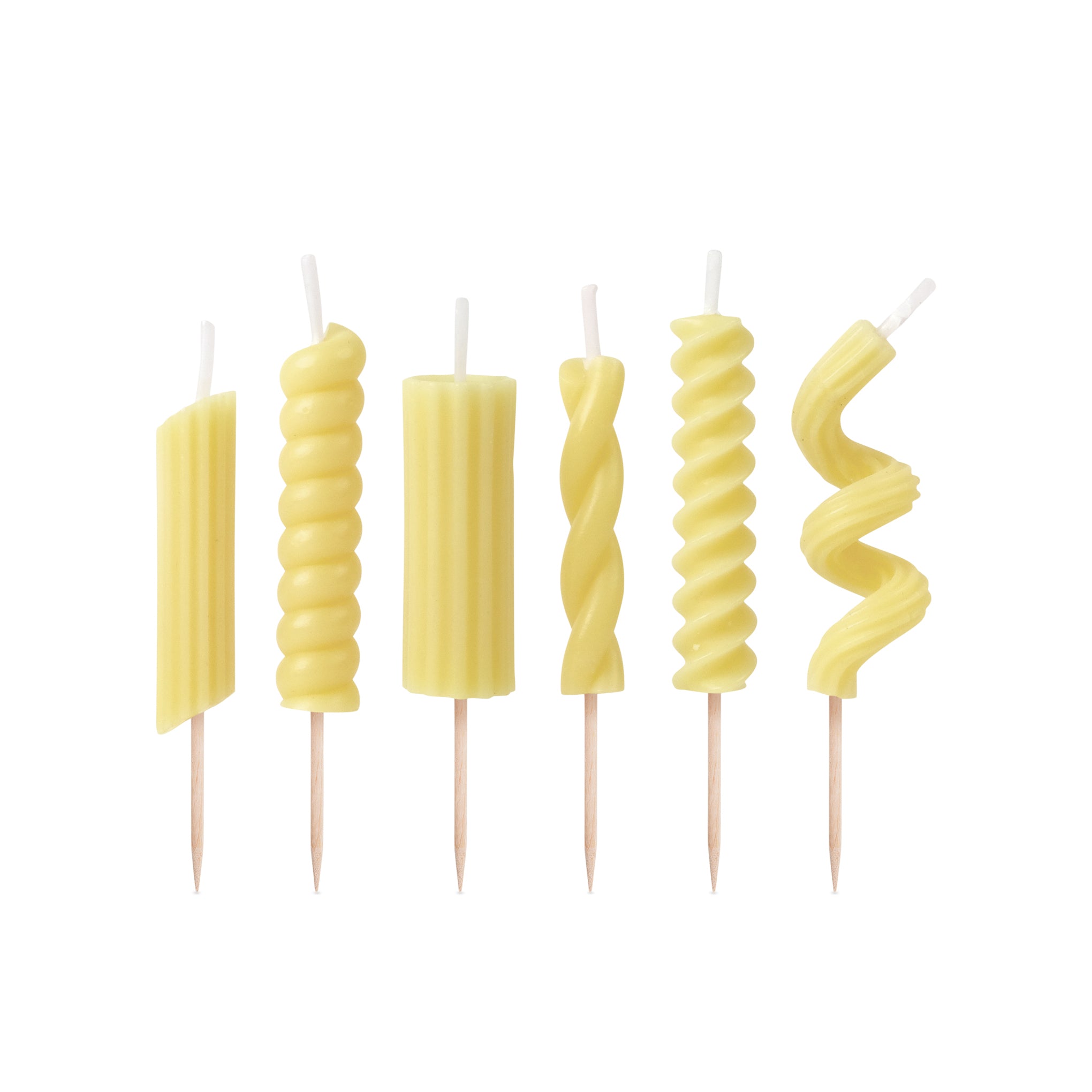 Pasta Party Candles - Set of 6 – MoMA Design Store
