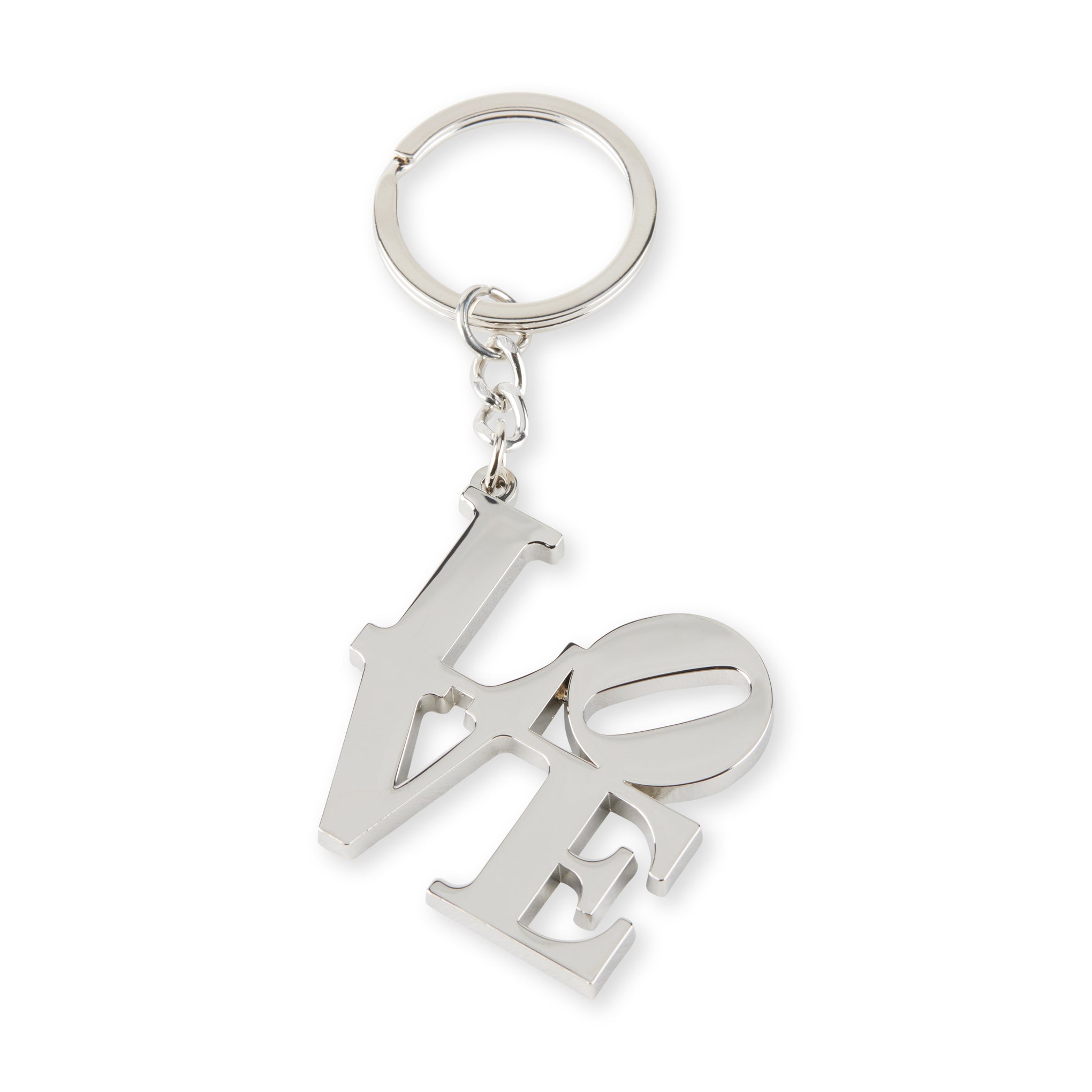 Robert Indiana LOVE Keyring – MoMA Design Store