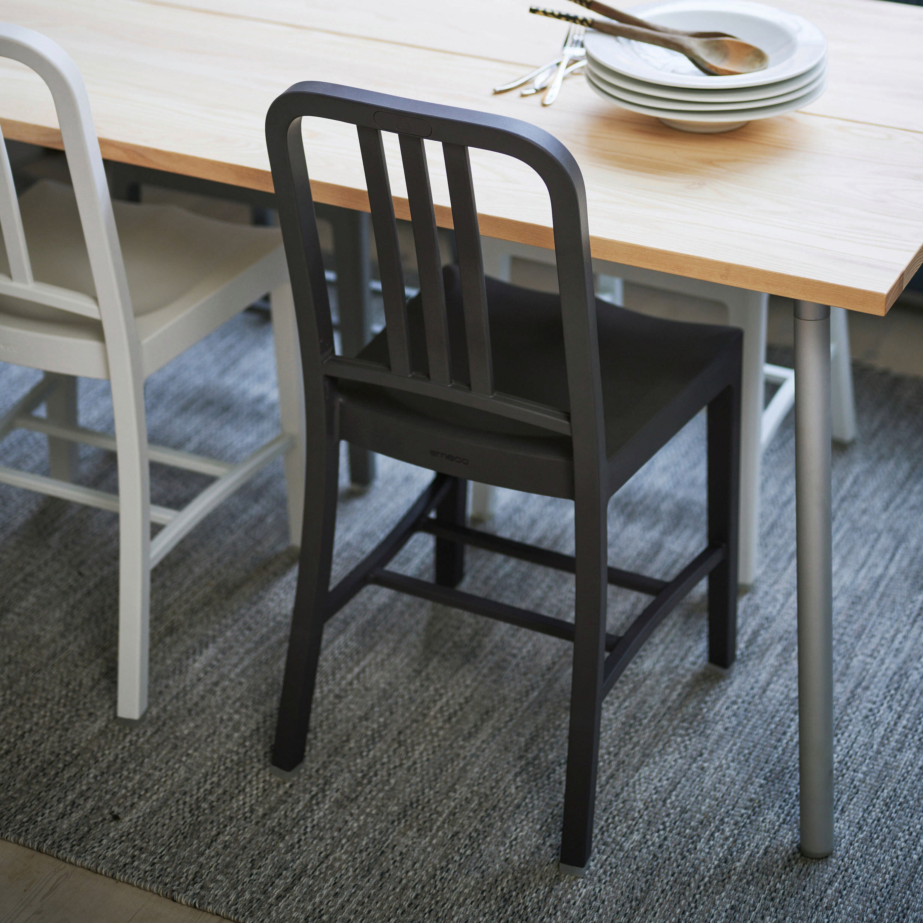 Emeco 111 Navy® Chair - Charcoal – MoMA Design Store
