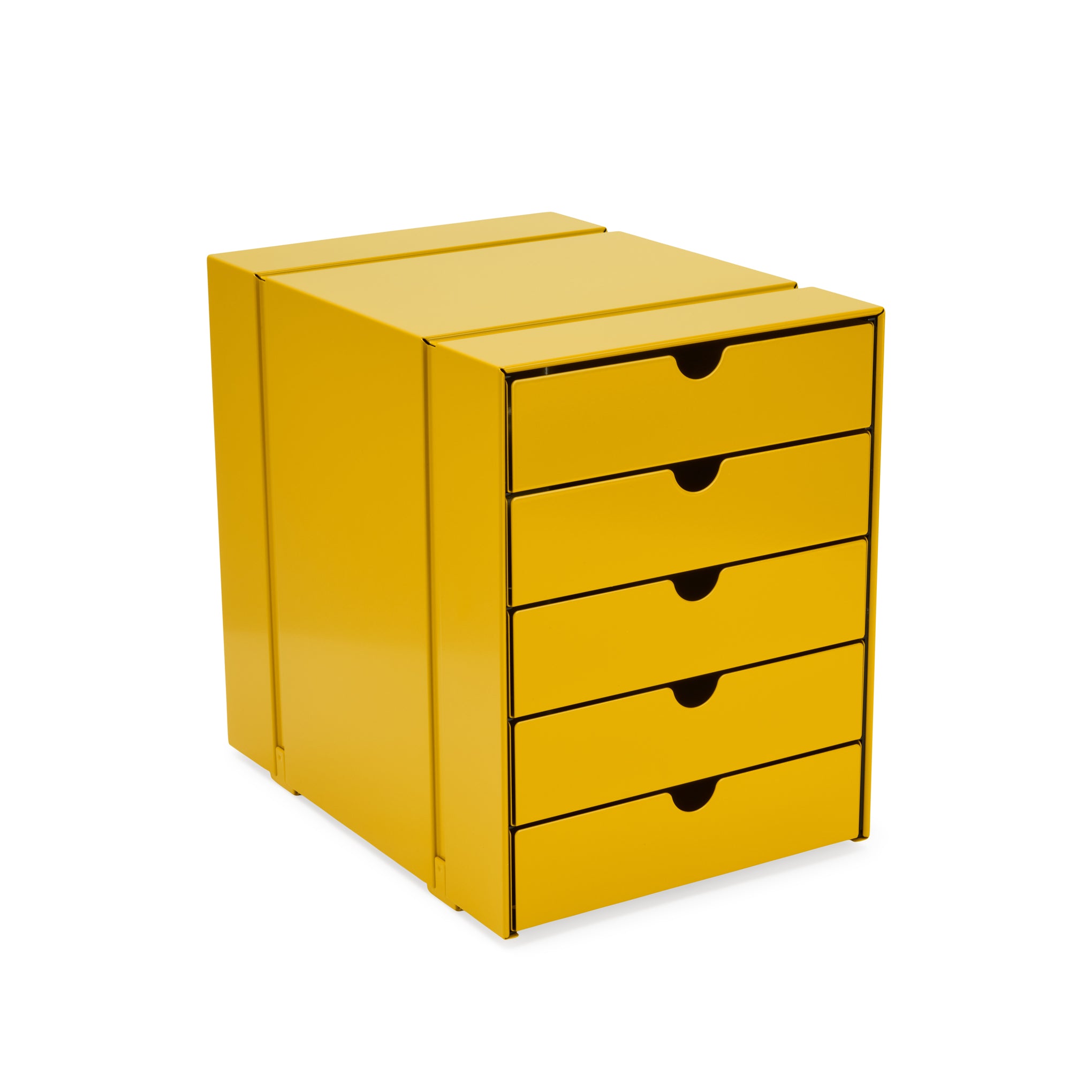 USM Haller 5-Drawer Set - Yellow – MoMA Design Store