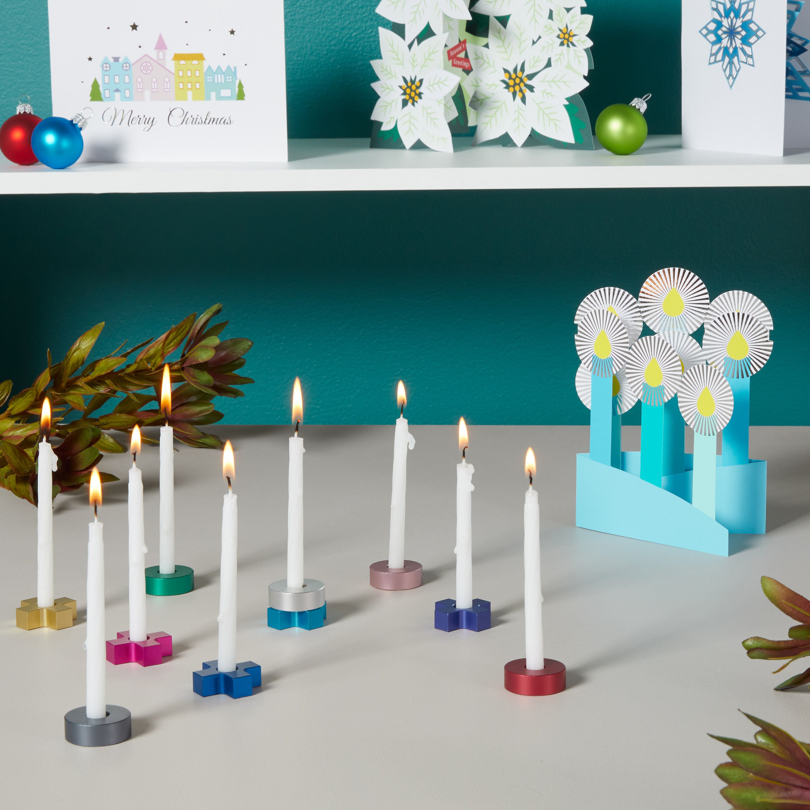 Tic Tac Toe Menorah – MoMA Design Store