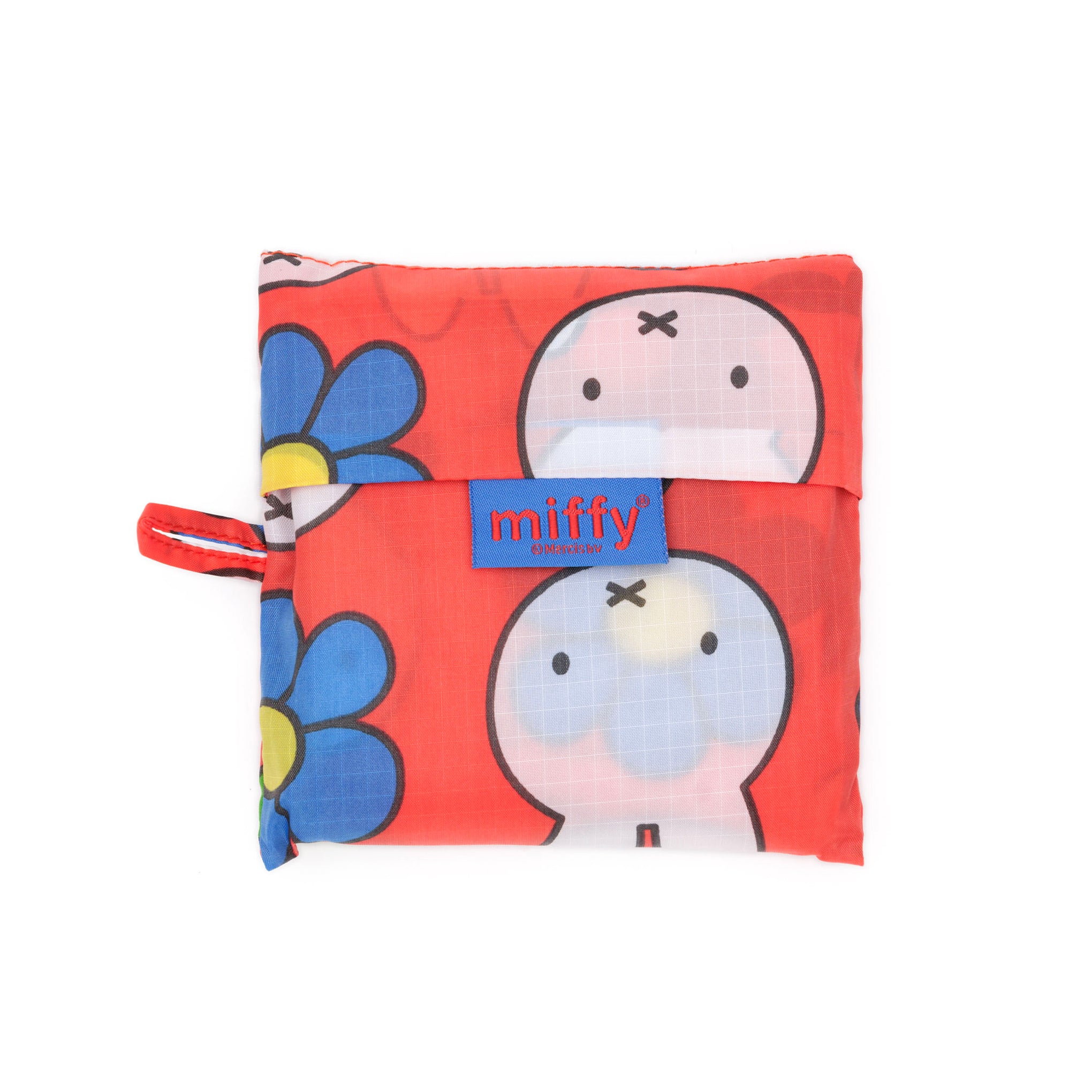 Miffy Baggu Recycled Nylon Standard Tote Bag - Flower Miffy – MoMA ...