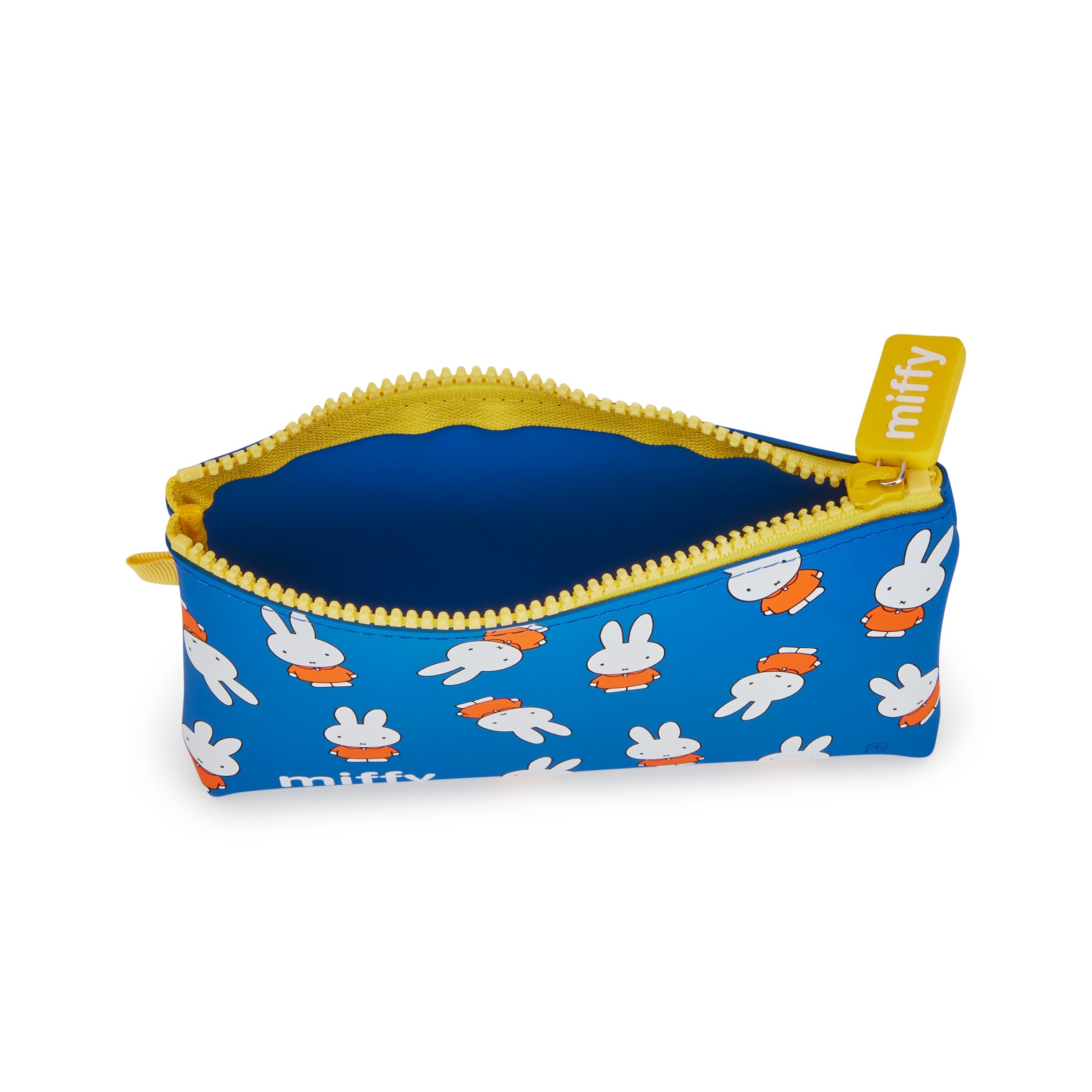 Miffy Silicone Zip Flat Pouch – MoMA Design Store