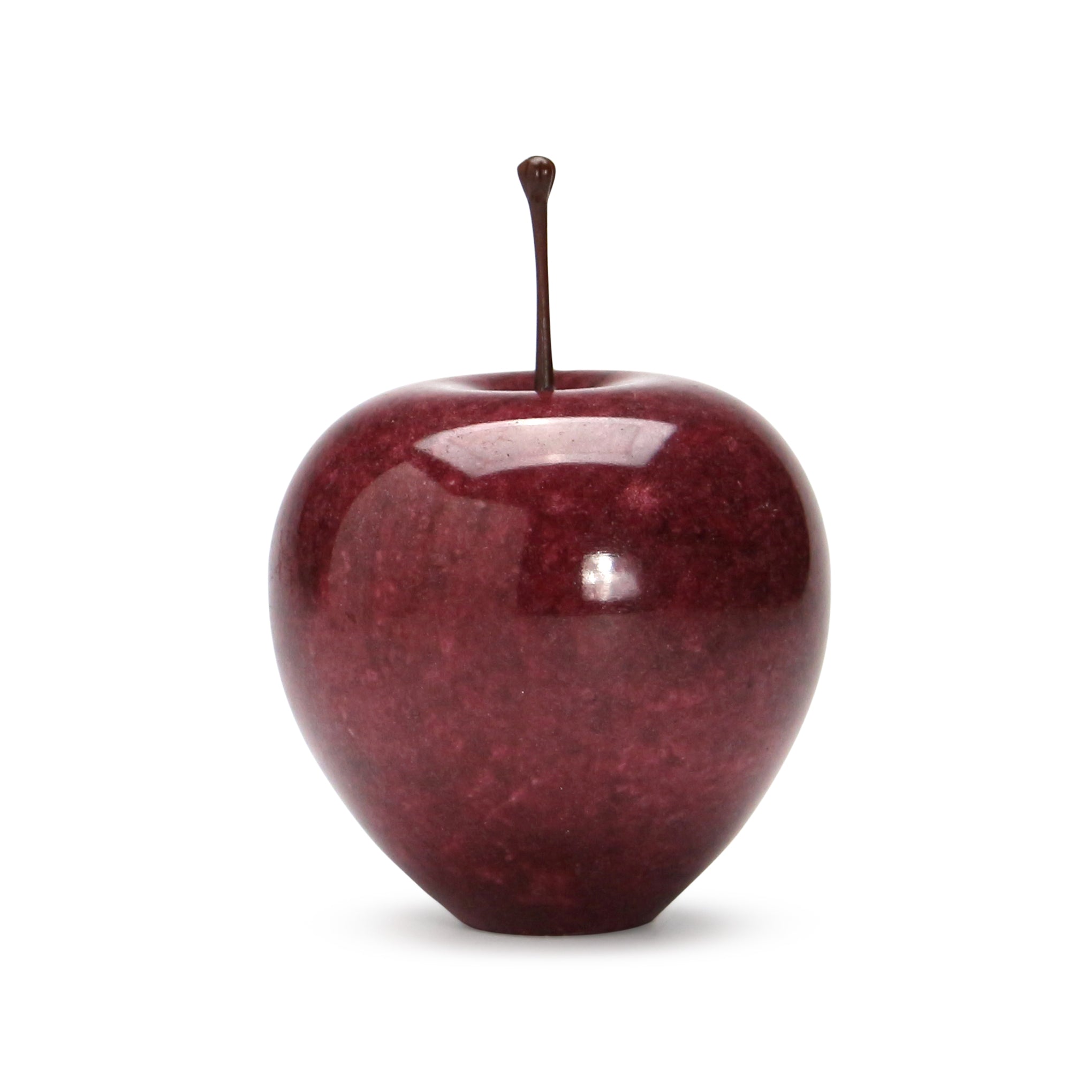 Marble Apple Paperweight - Red – MoMA Design Store