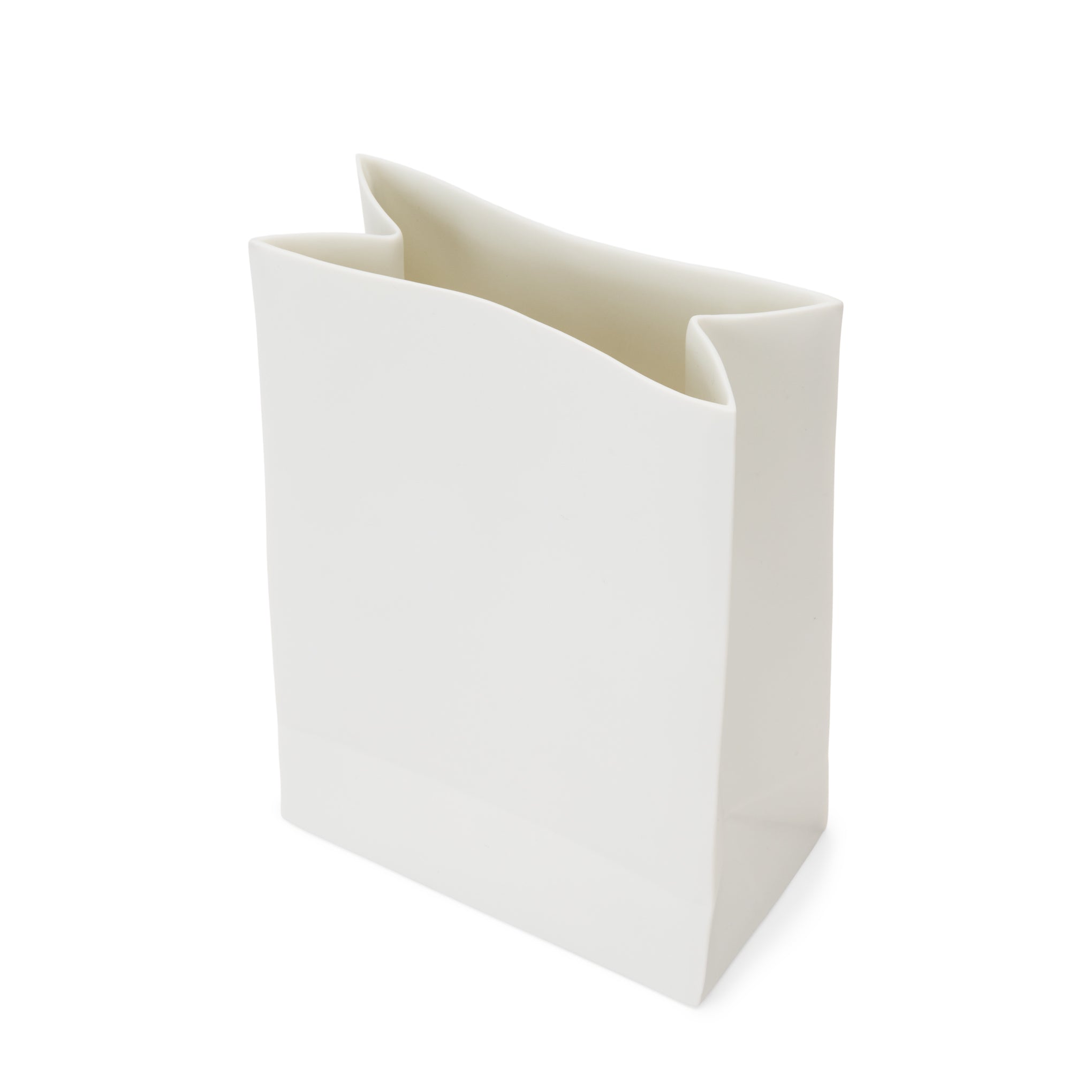 Paper Bag Porcelain Vase – MoMA Design Store