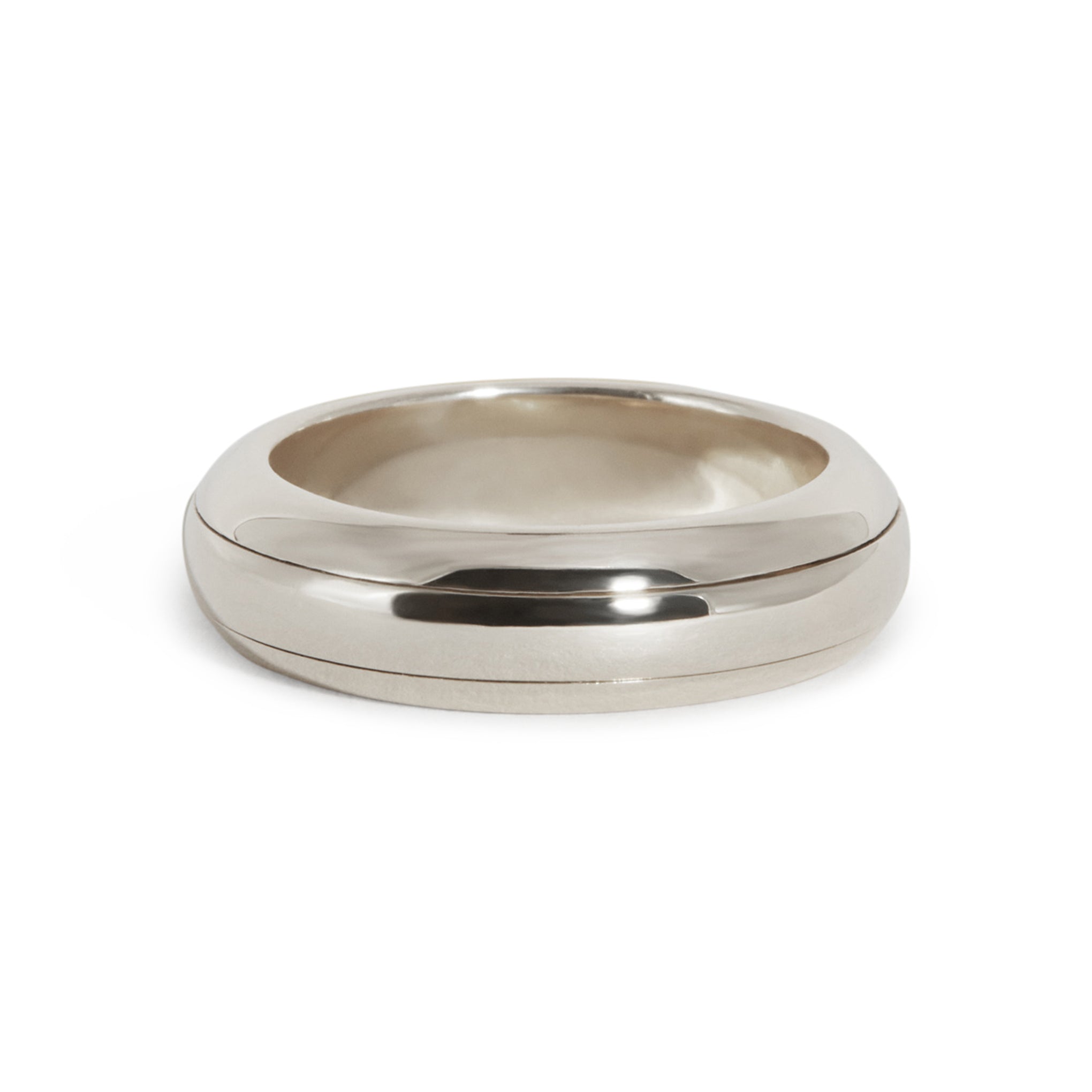 Pivot Ring I - Sterling Silver – MoMA Design Store
