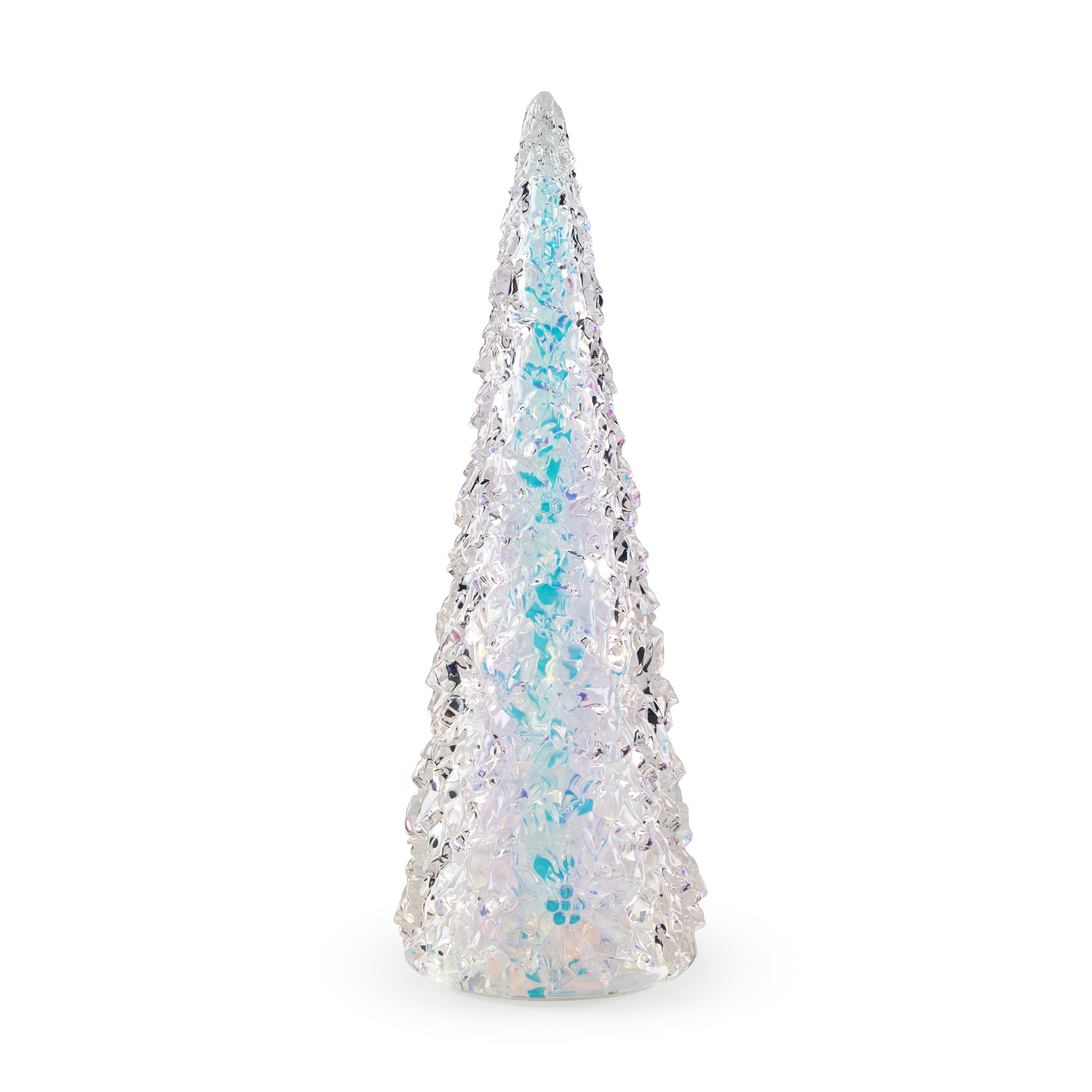 Shimmering LED Holiday Tree - Ice Flowers – MoMA Design Store