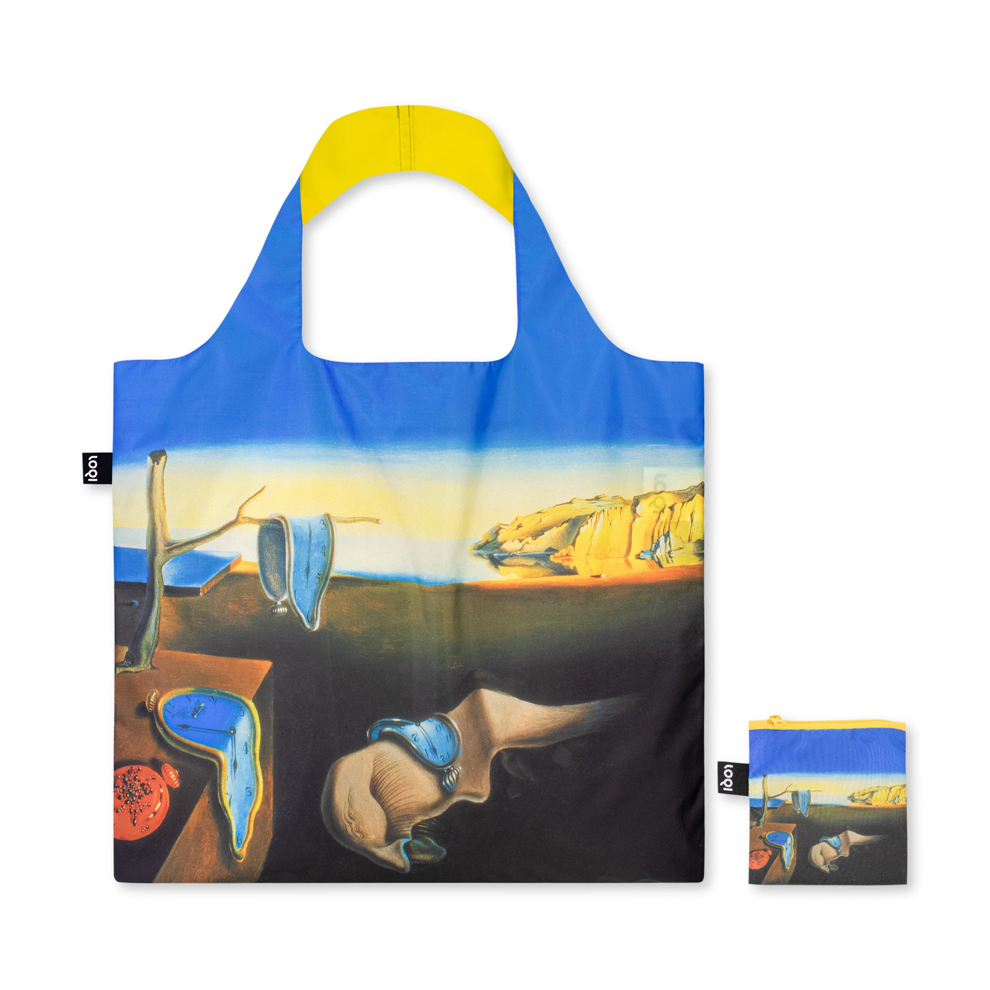 Loqi Recycled Polyester Artist Tote Bag - Dali – MoMA Design Store