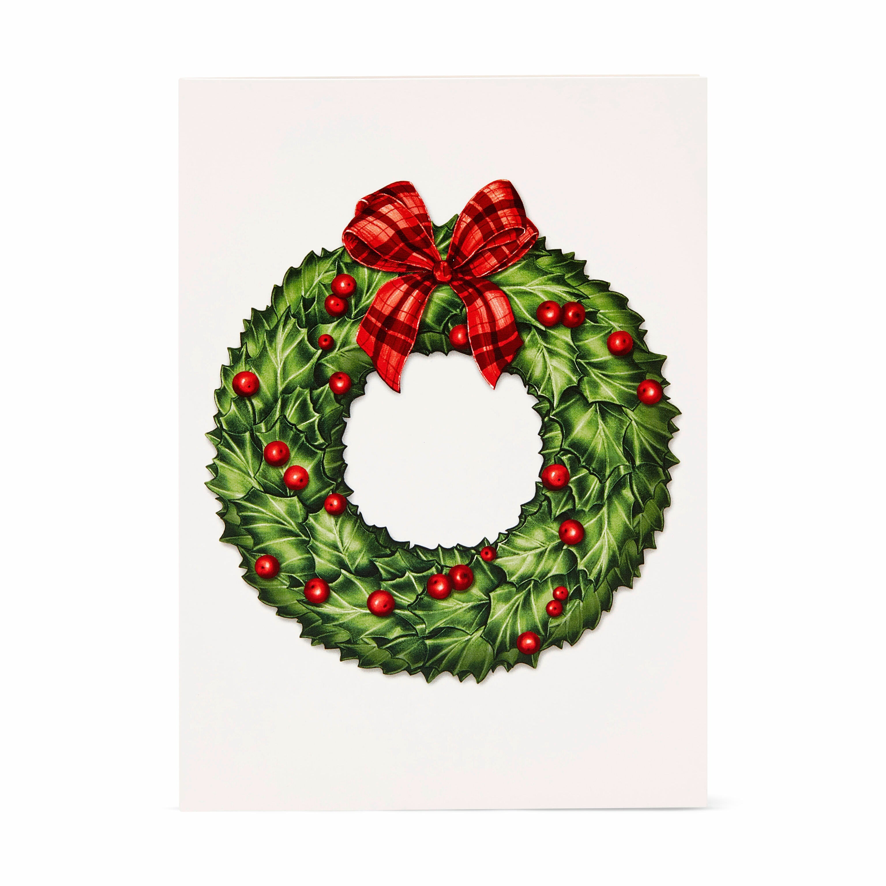 Holiday Wreath Holiday Cards - Set of 8 – MoMA Design Store