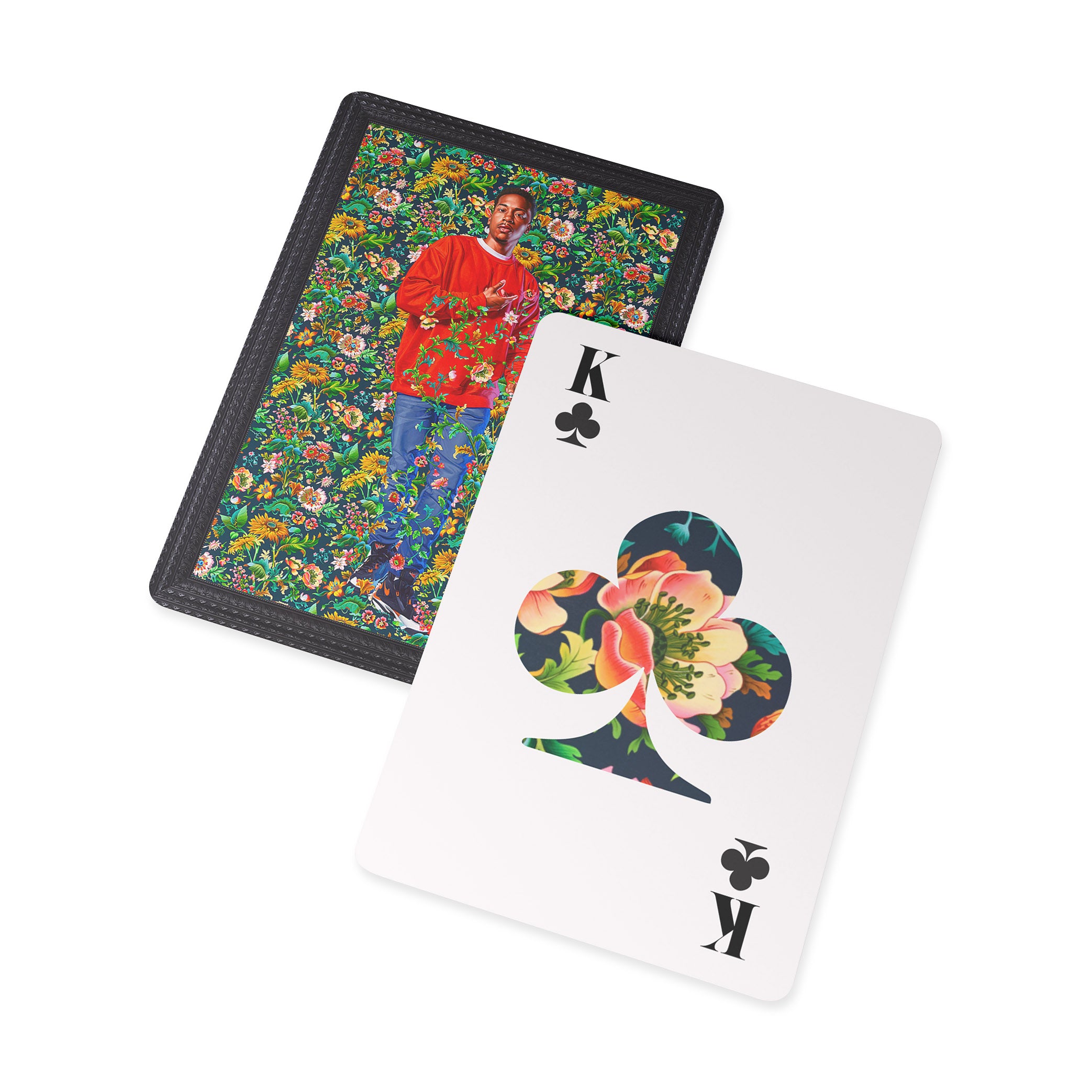 Kehinde Wiley Playing Cards - Red Sword – MoMA Design Store