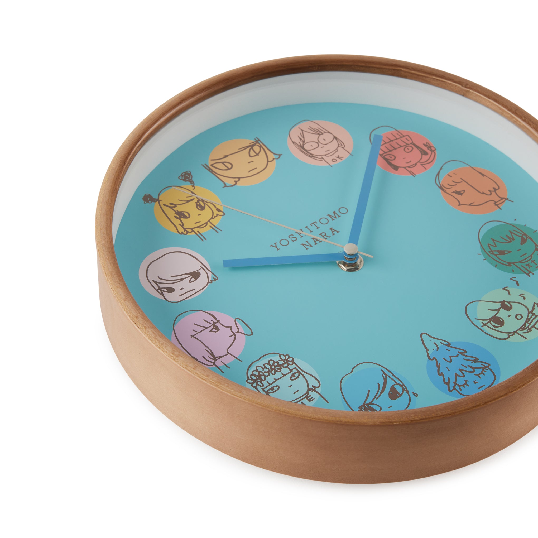 Yoshitomo Nara Y.N. Wall Clock – MoMA Design Store