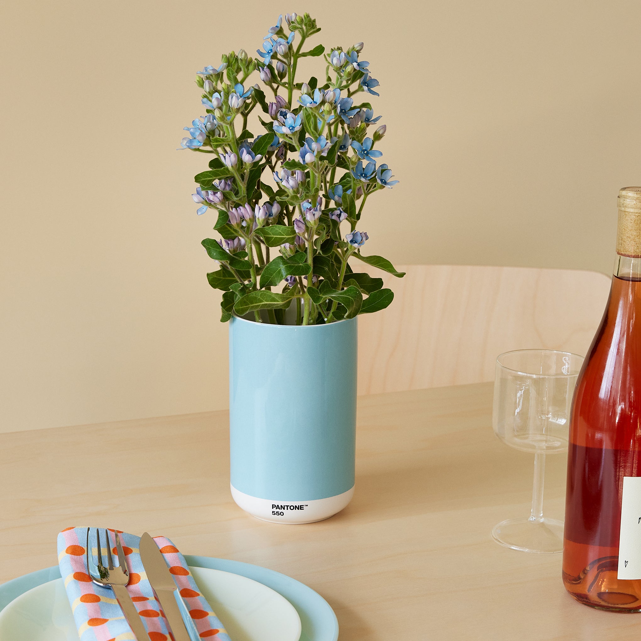 Pantone Ceramic Vase - Light Blue – MoMA Design Store