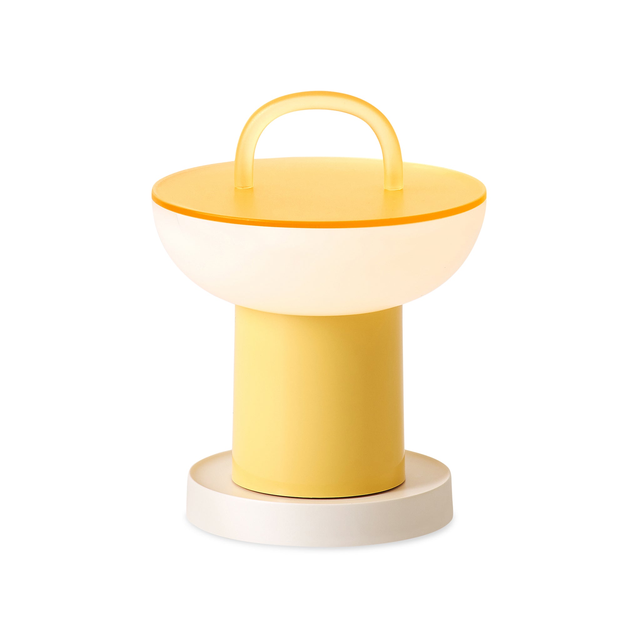 Space S Mini Portable Lamp - Yellow – MoMA Design Store