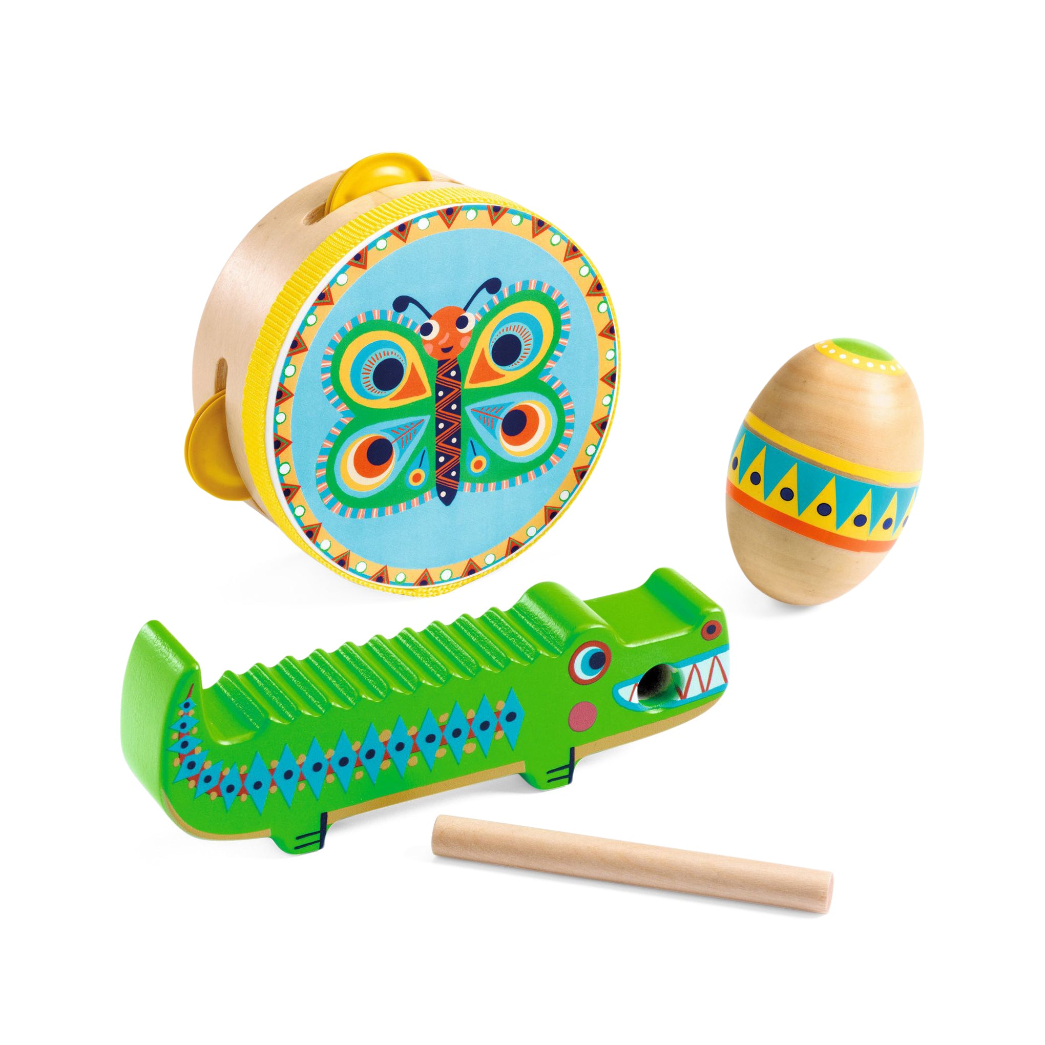 Animambo Musical Instruments – MoMA Design Store