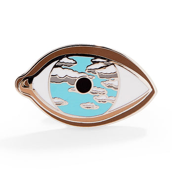 Artist Enamel Pin - Magritte – MoMA Design Store